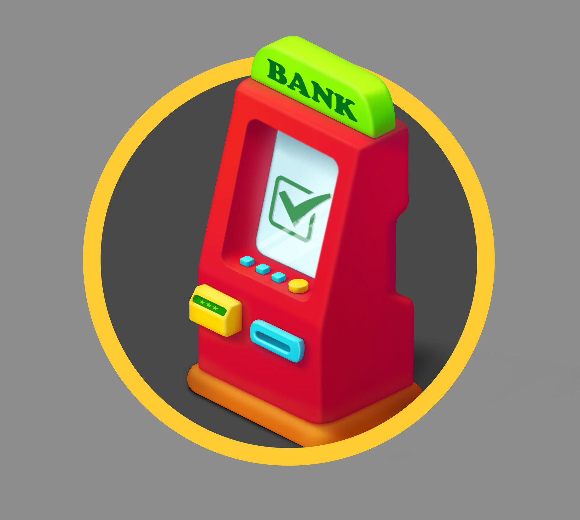 ArtStation - Cash machine