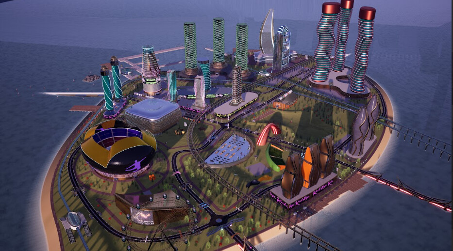 ArtStation - Meta Melanin | 3d Project