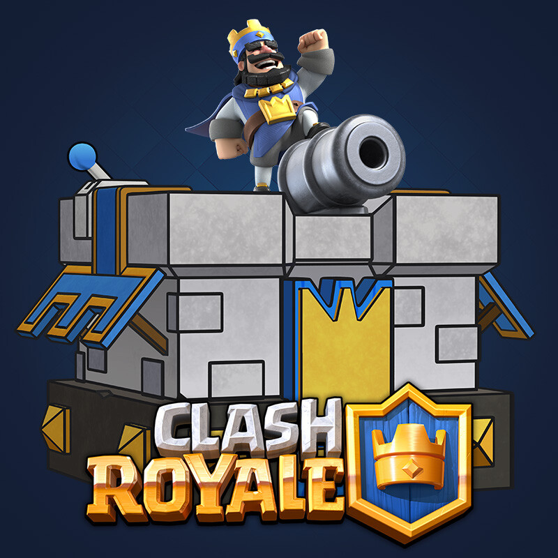 ArtStation - Clash Royale - Clash-A-Rama Basic Tower Skin