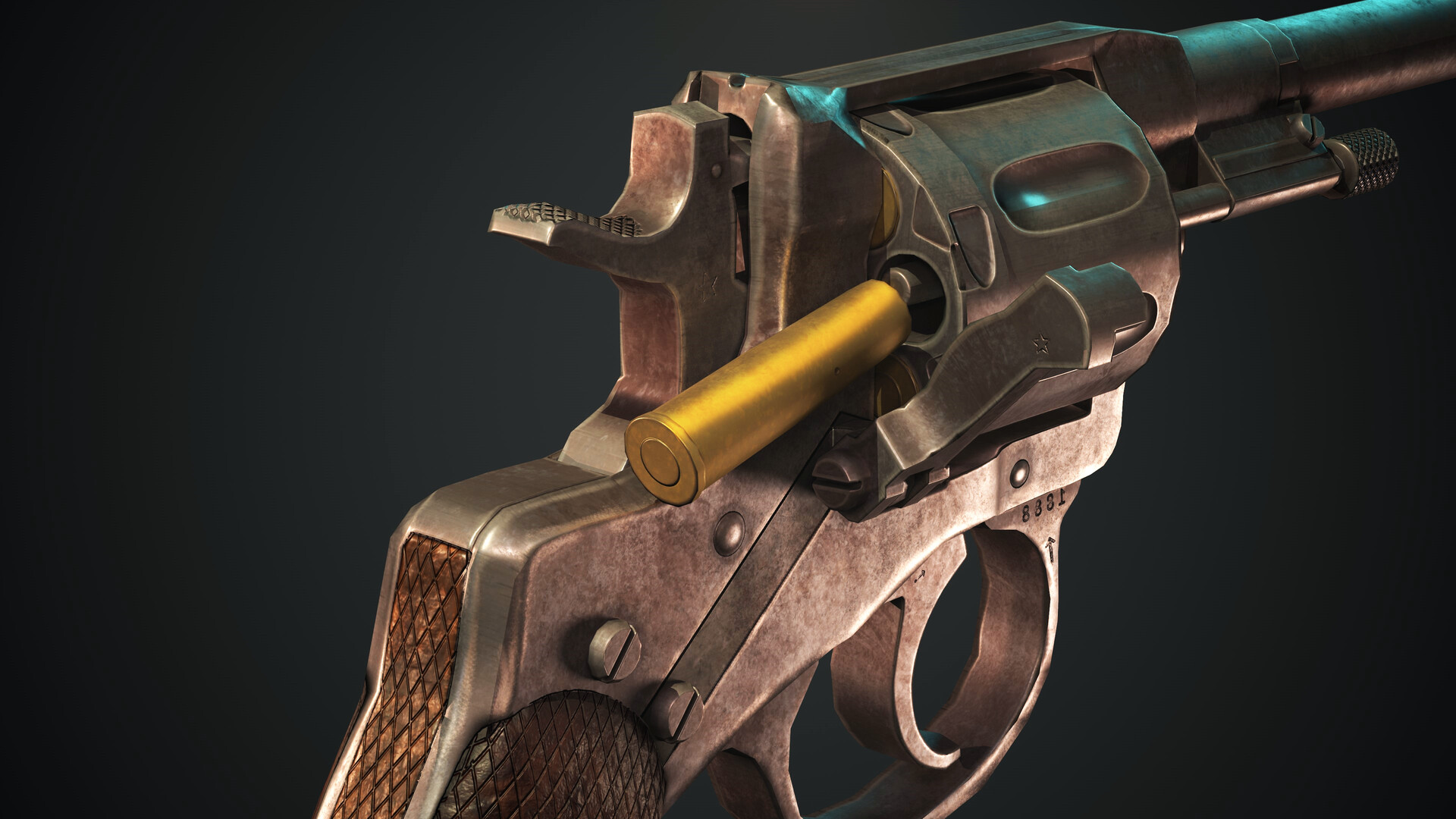 ArtStation - Nagant 1910