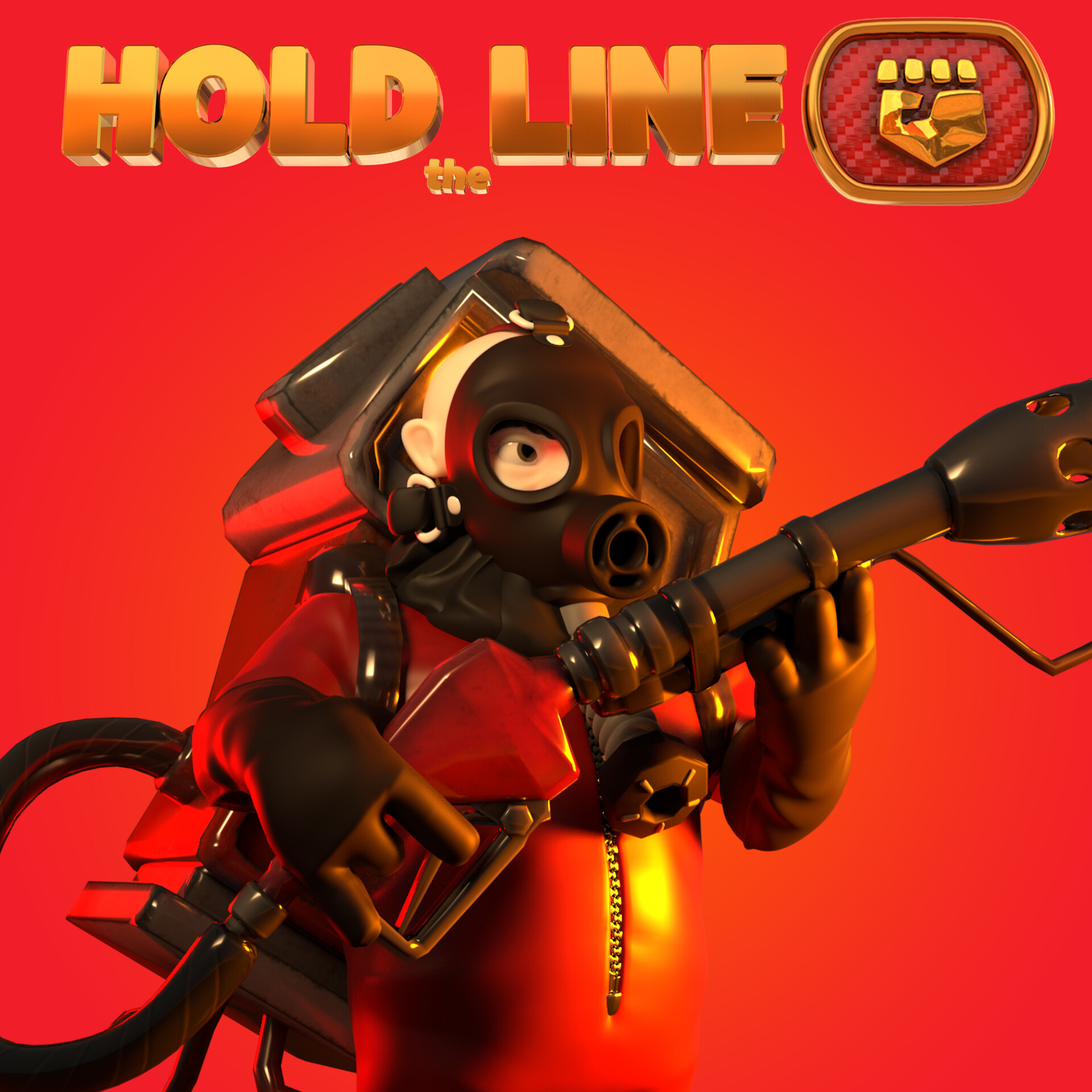 ArtStation - Flamethrower