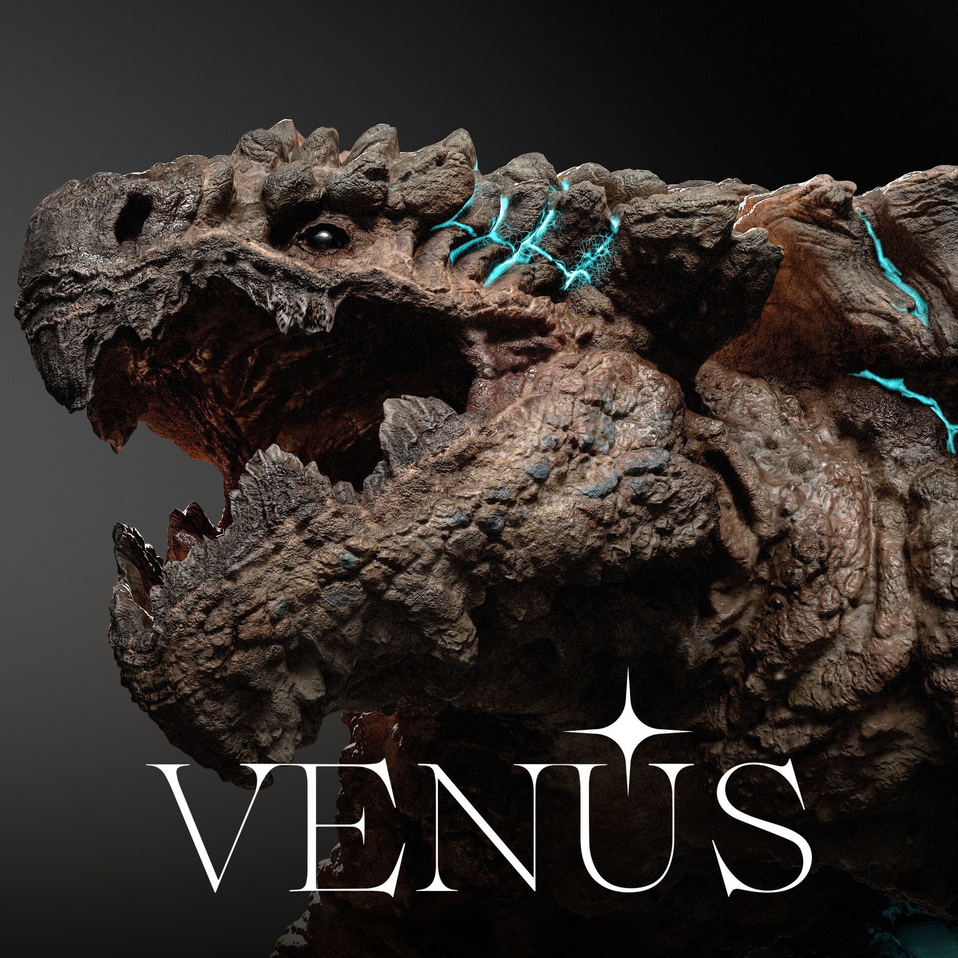 ArtStation - VENUS Metaverse - Beast