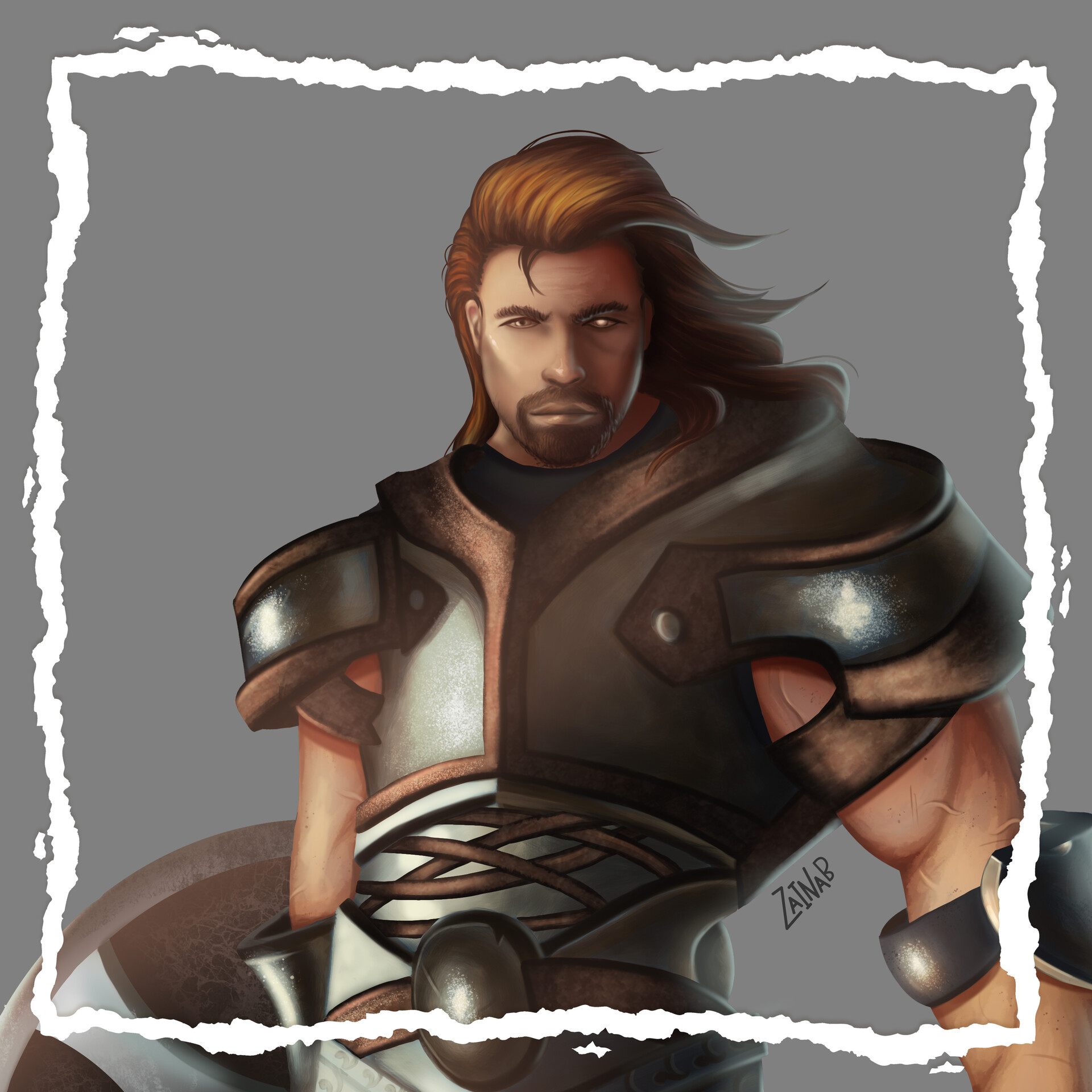 ArtStation - Argis The Bulwark Repainting