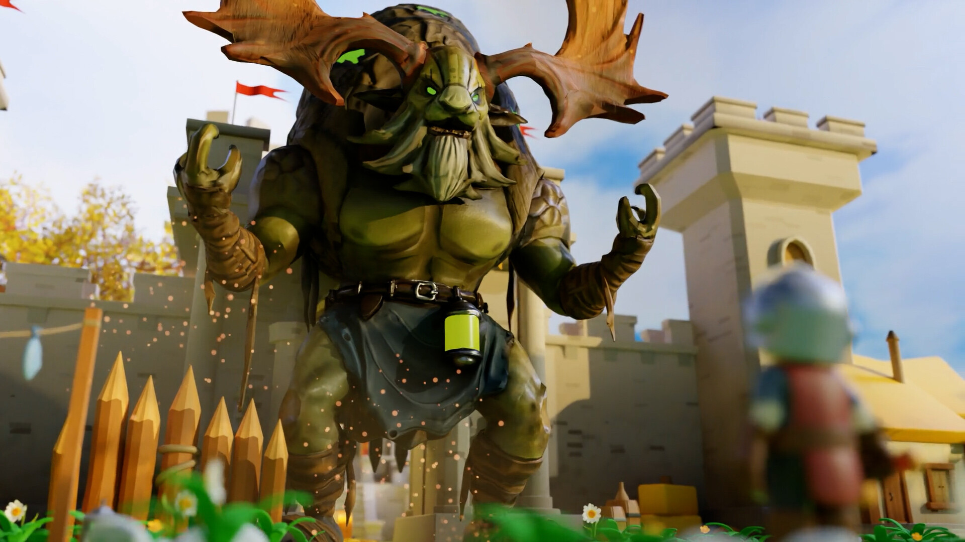 ArtStation - Castle Monster