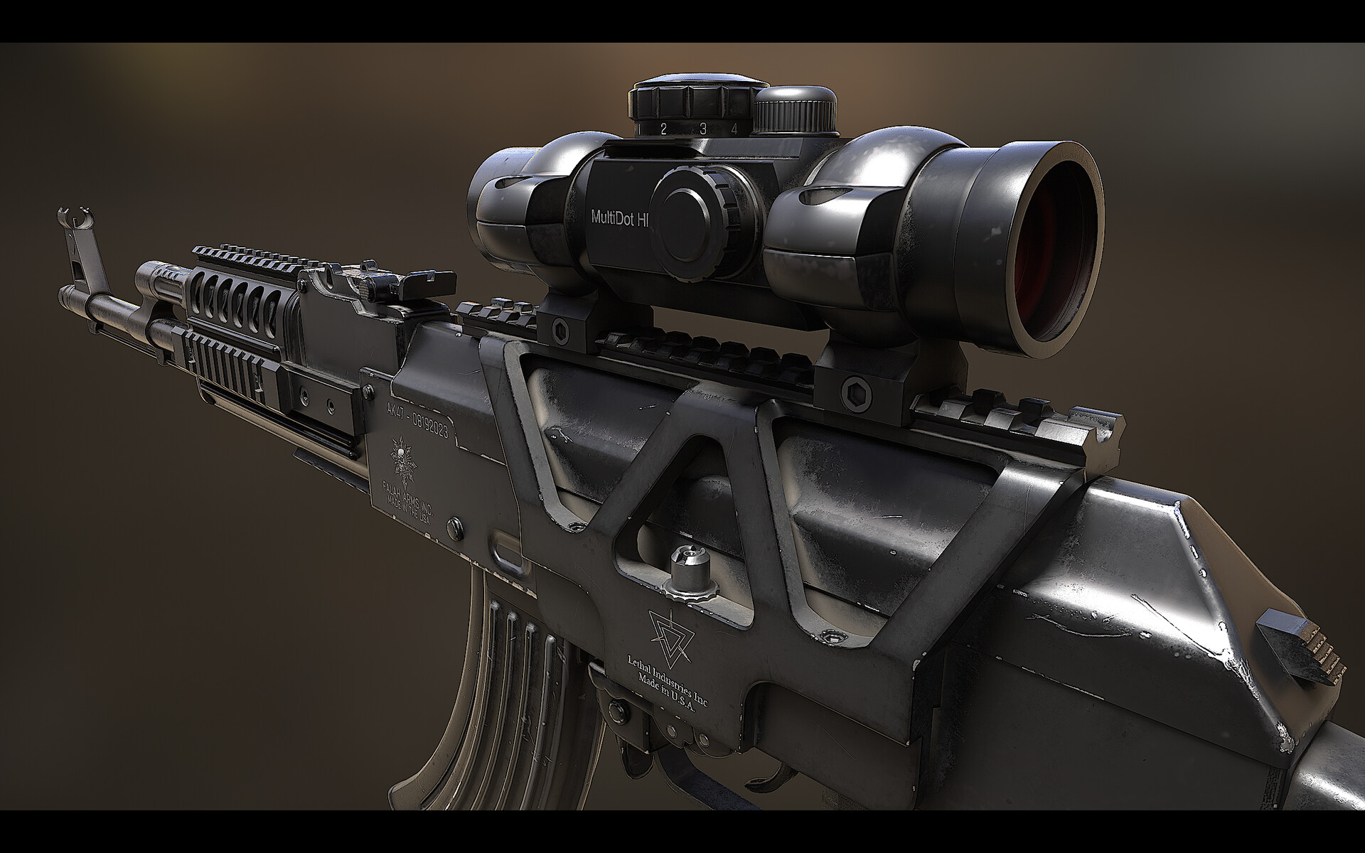 ArtStation - Ak-47 Custom