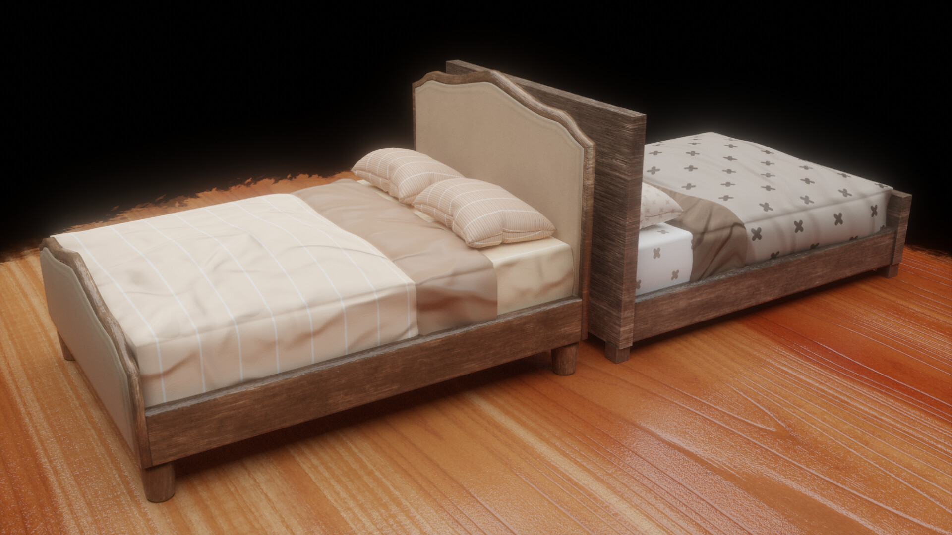 ArtStation - A bed tale