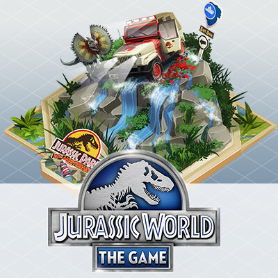 ArtStation - JW The Game: Isometric Concepts