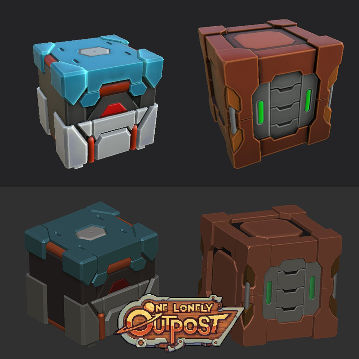ArtStation - Stylized Game Props