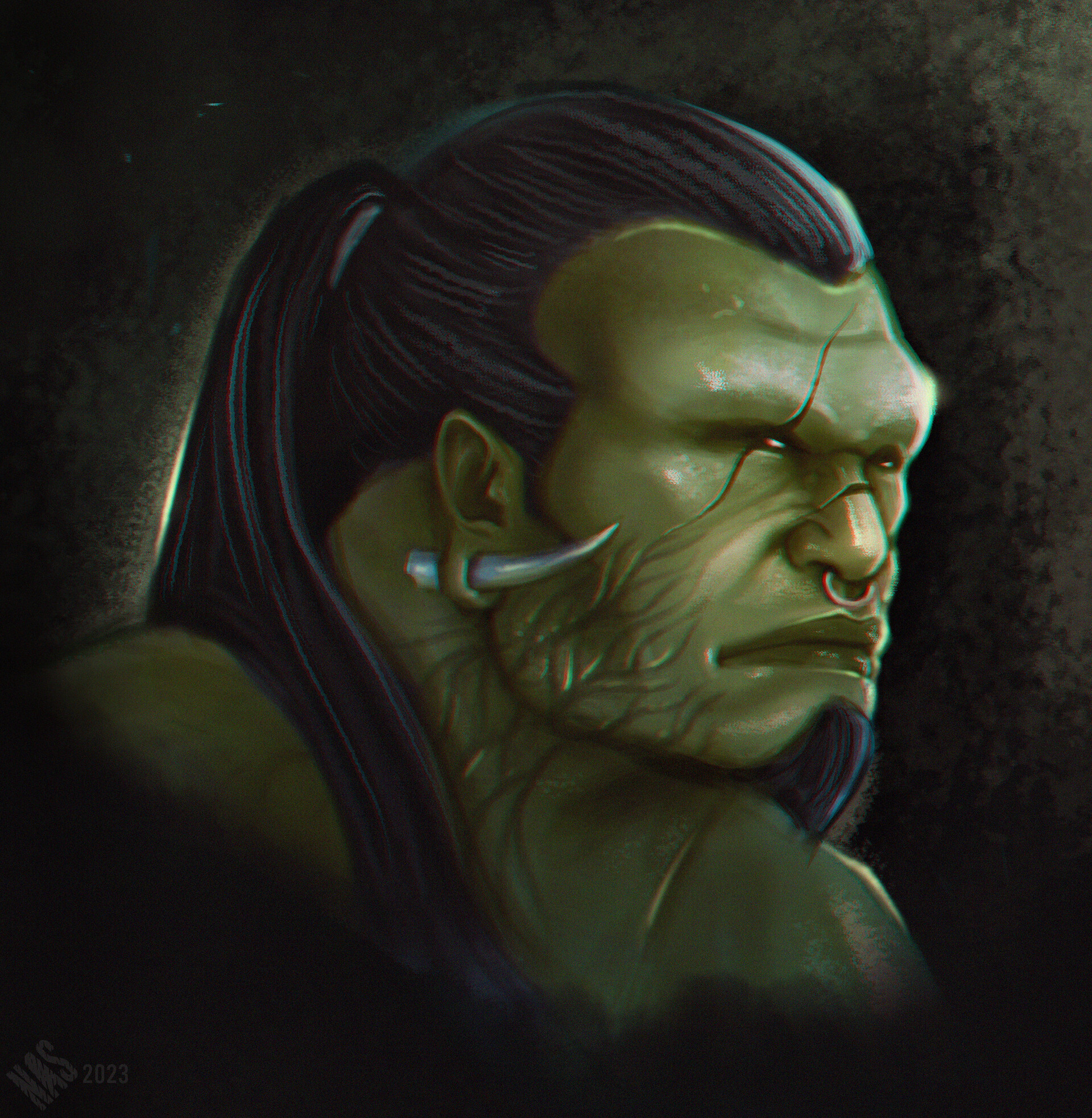 ArtStation - Orc
