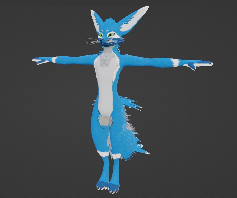 ArtStation - Rexouium VRchat Avatar
