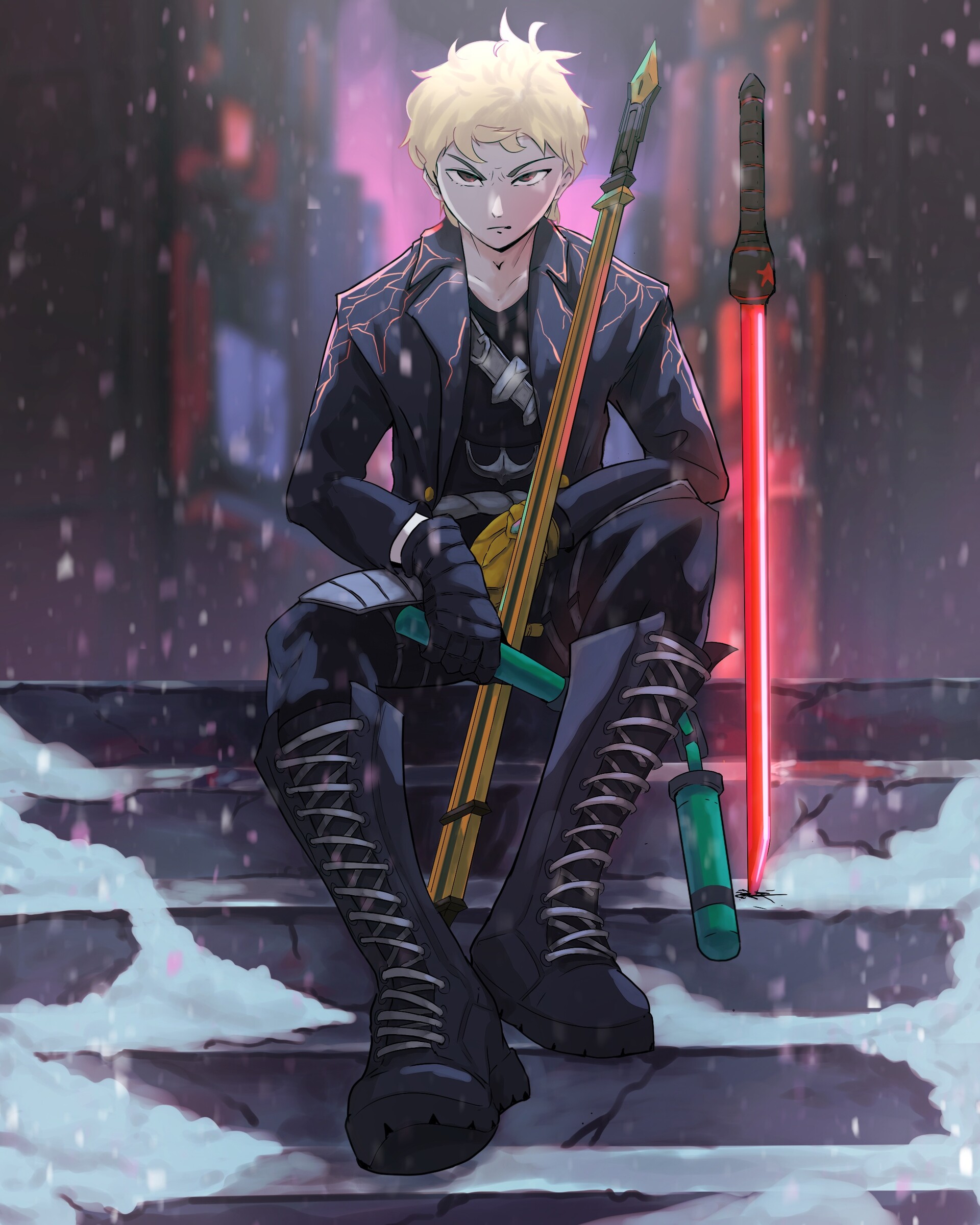 ArtStation - CUSTOM ORDERS POSTED #1