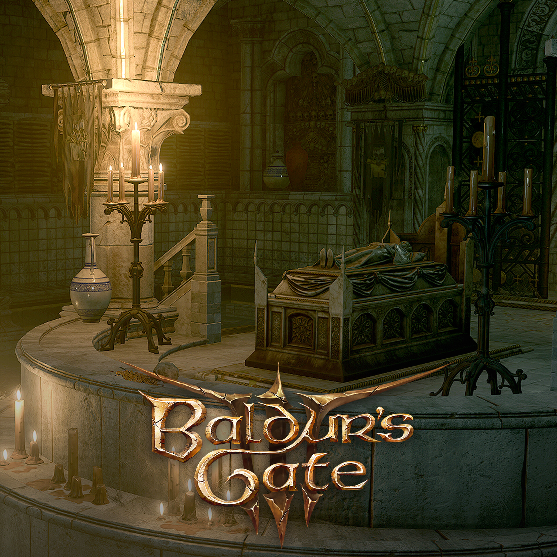 ArtStation - Ancient Catacomb