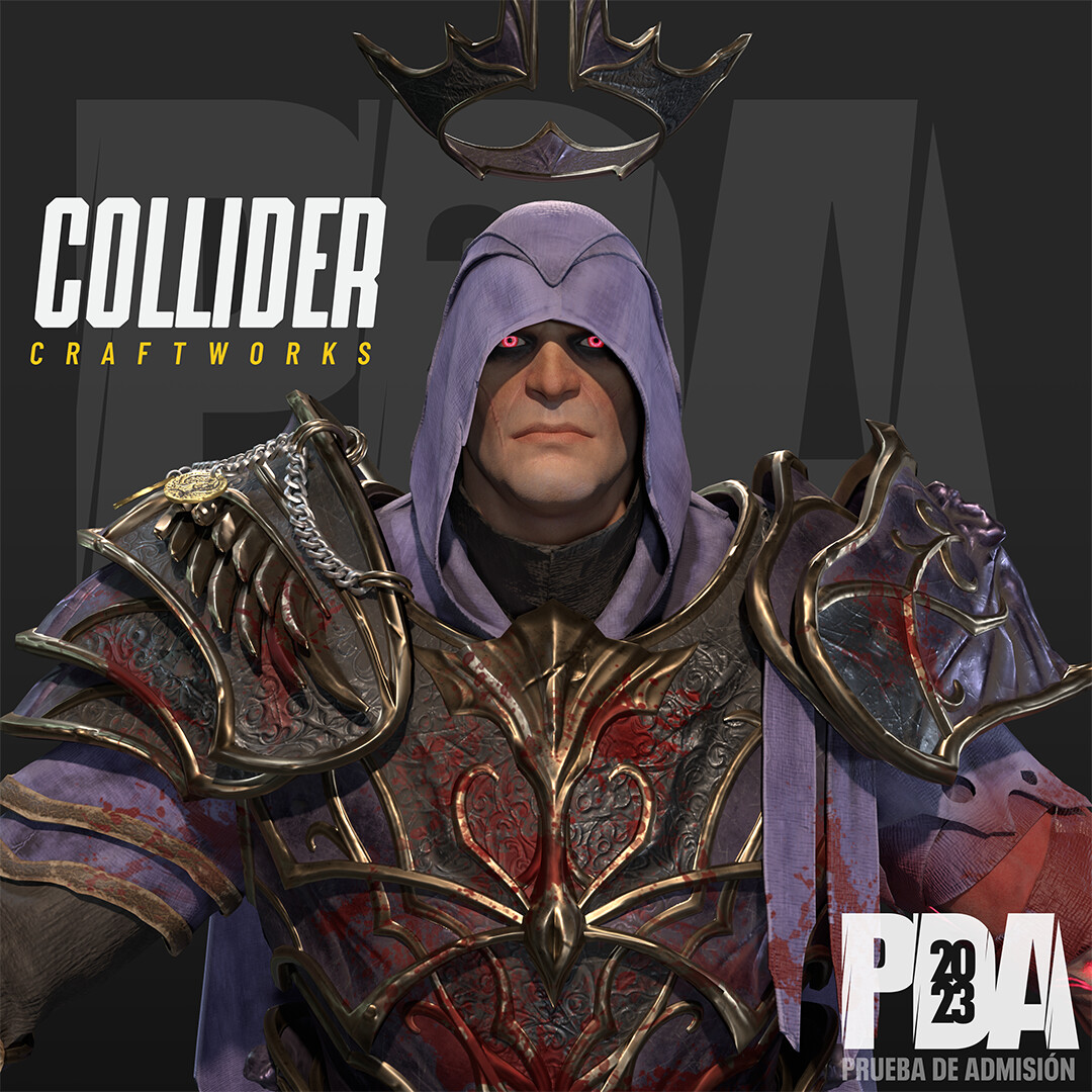 ArtStation - PDA 2023 for Collider Craftworks