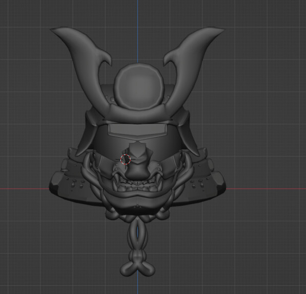 ArtStation - Samurai head practice