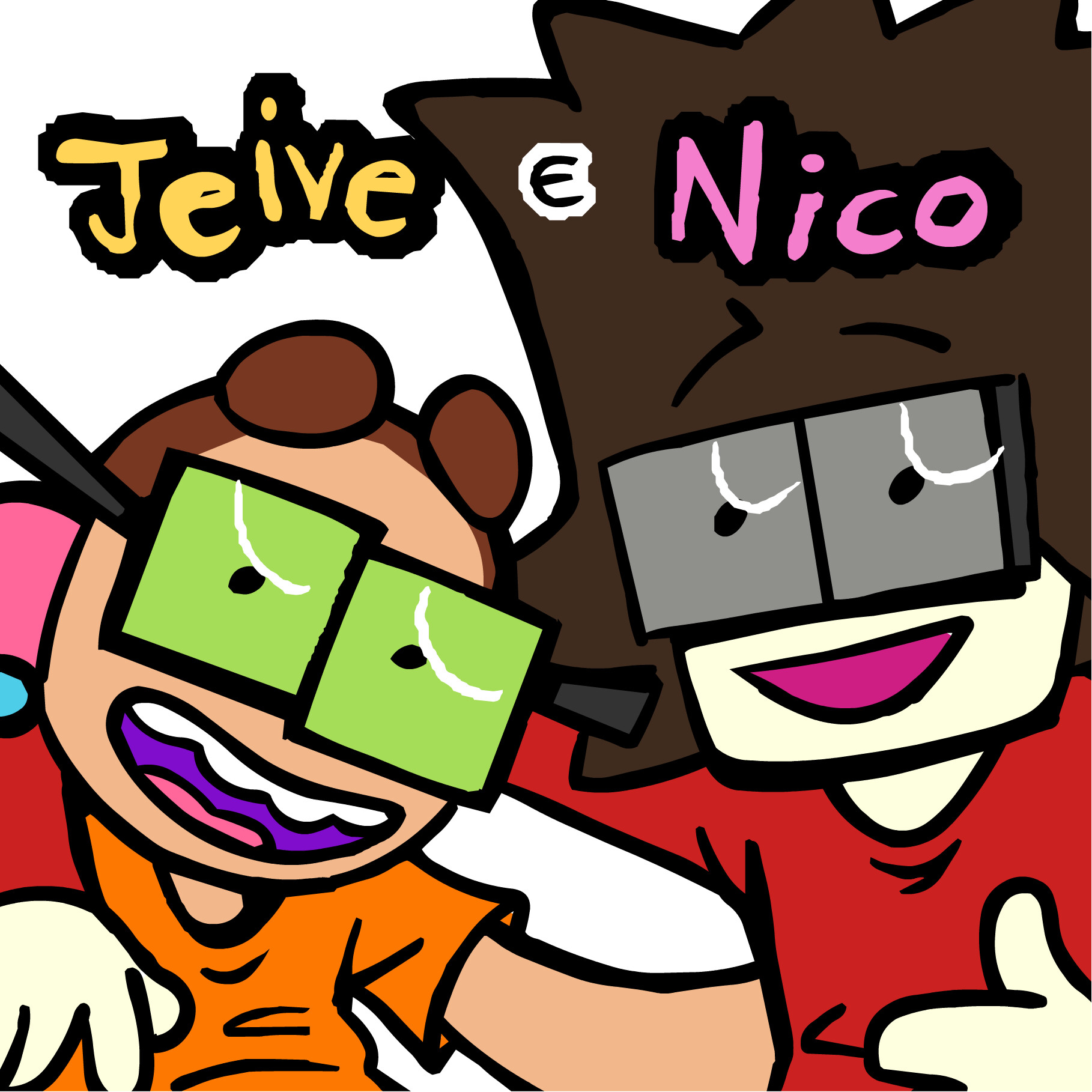 ArtStation - Jeive e Nico | 2D animated series conceptualization and ...