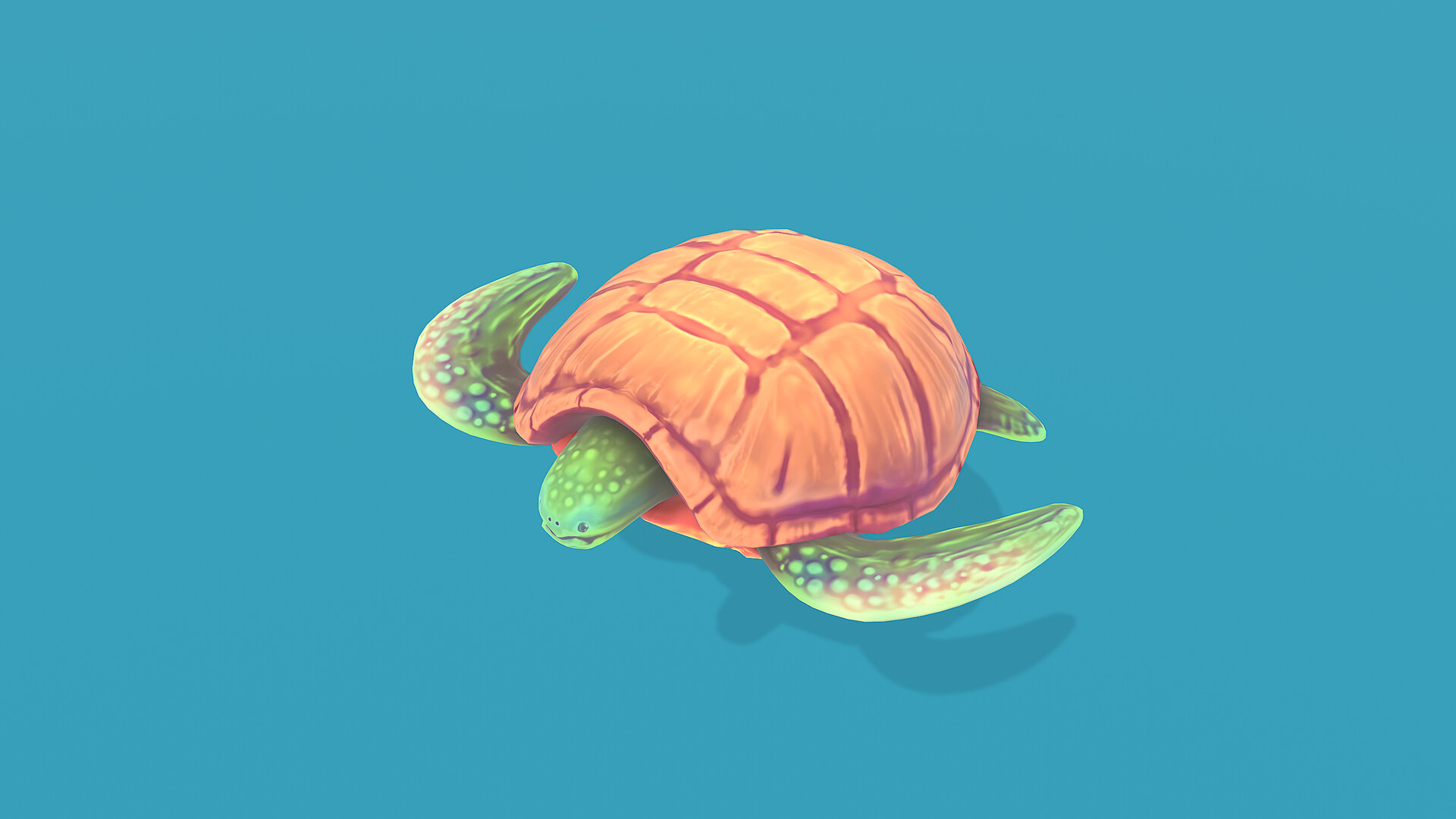 ArtStation - Patsy the Turtle