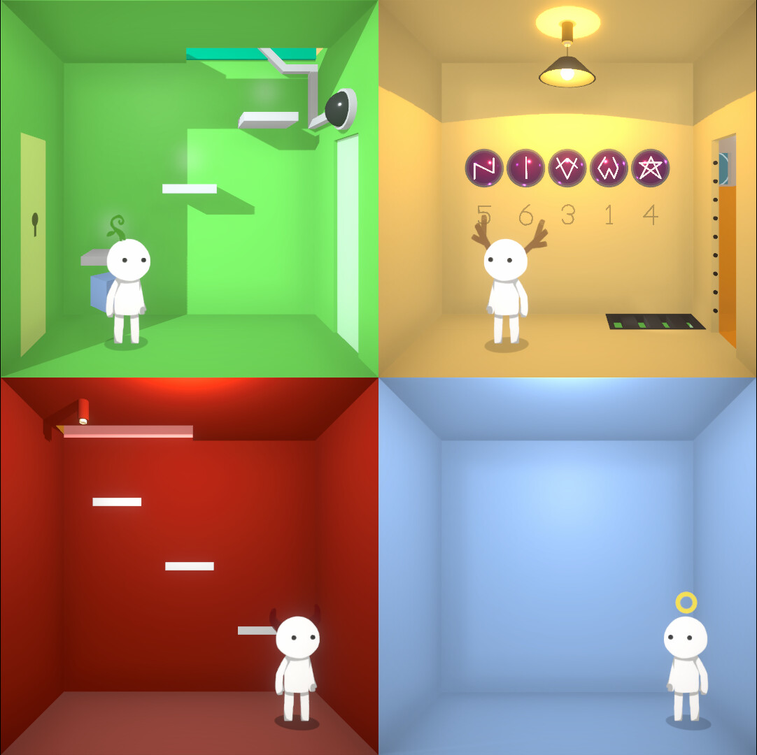 ArtStation - A Game of 4