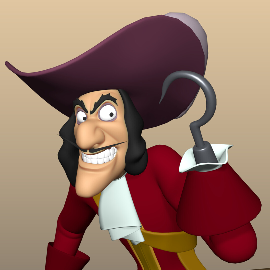 ArtStation - Captain Hook Rig