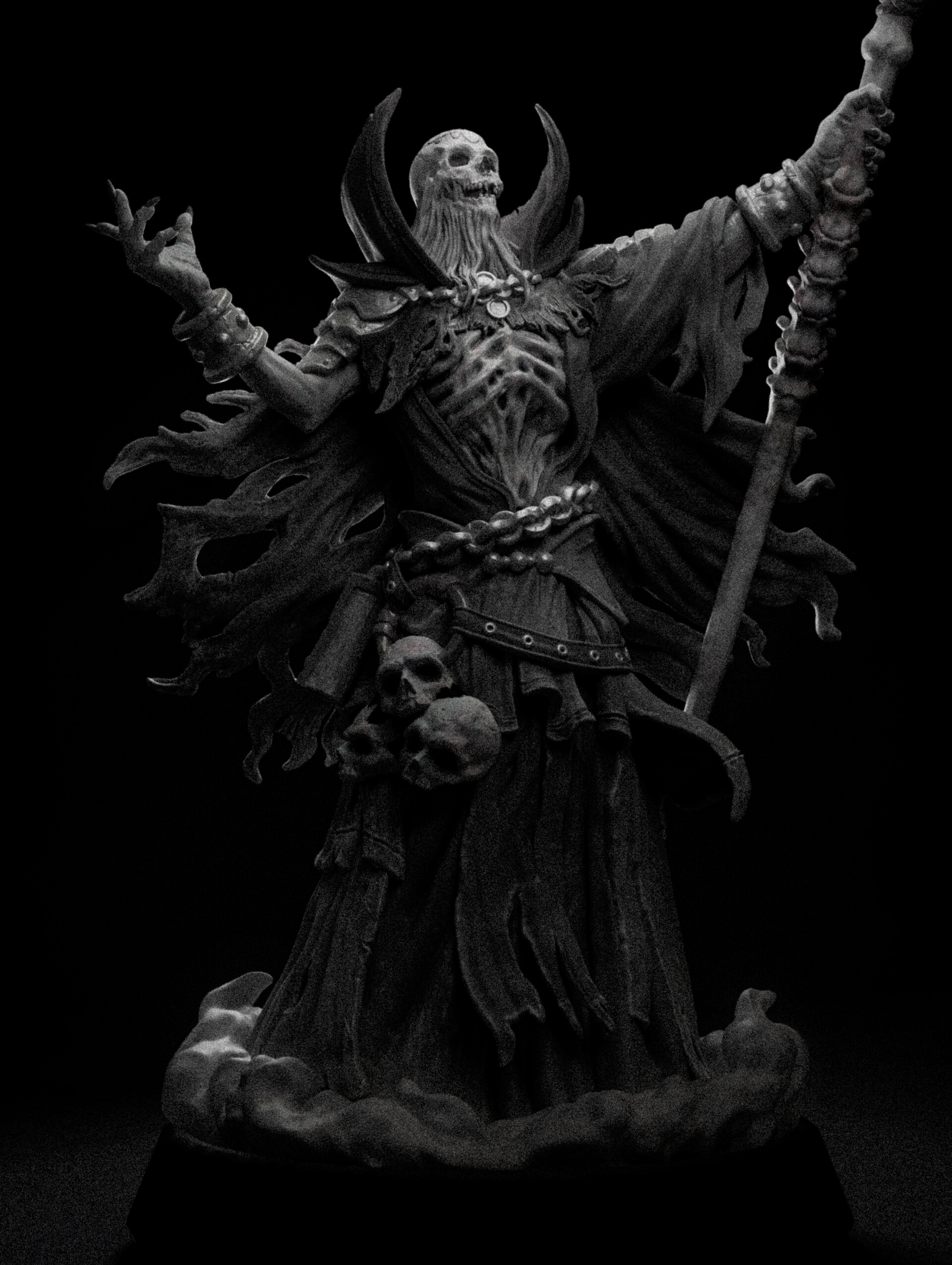 ArtStation - Reanimated Wizard