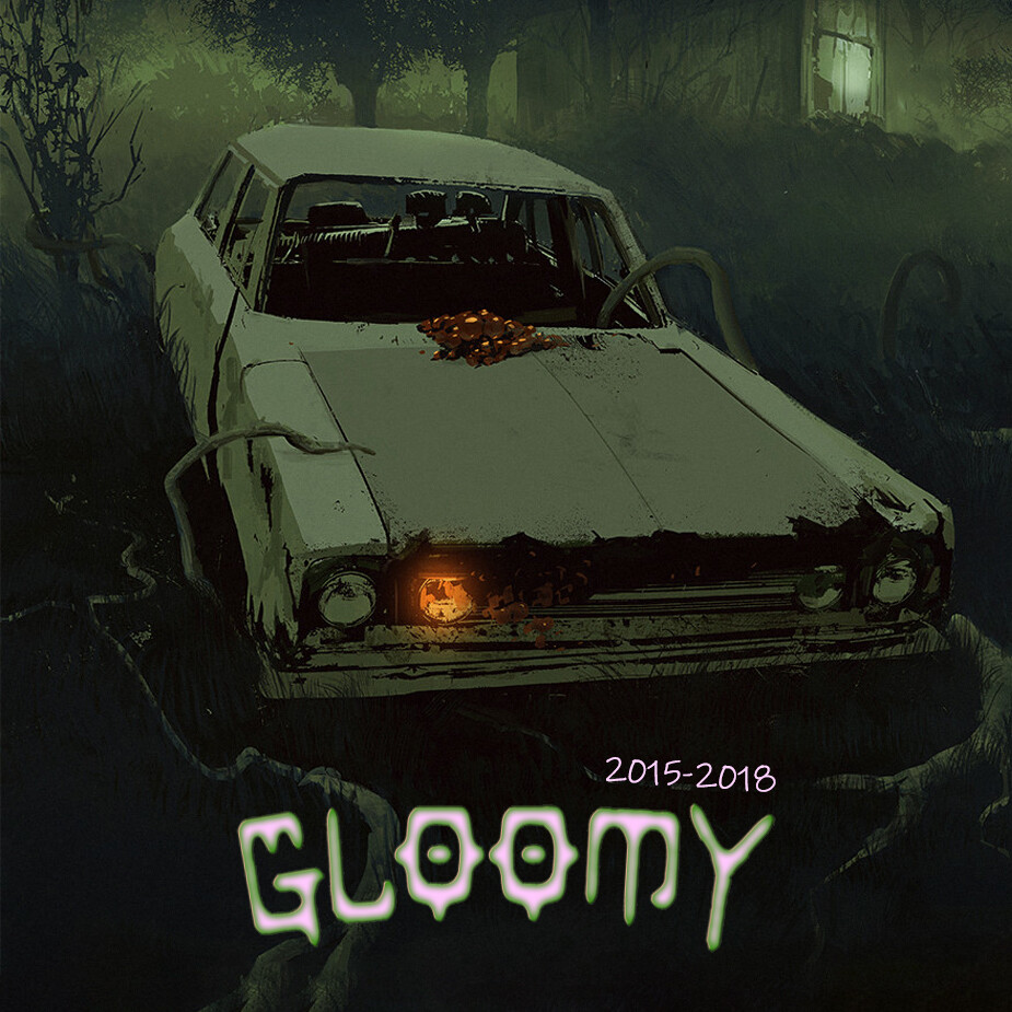 ArtStation - Gloomy 2015-2018