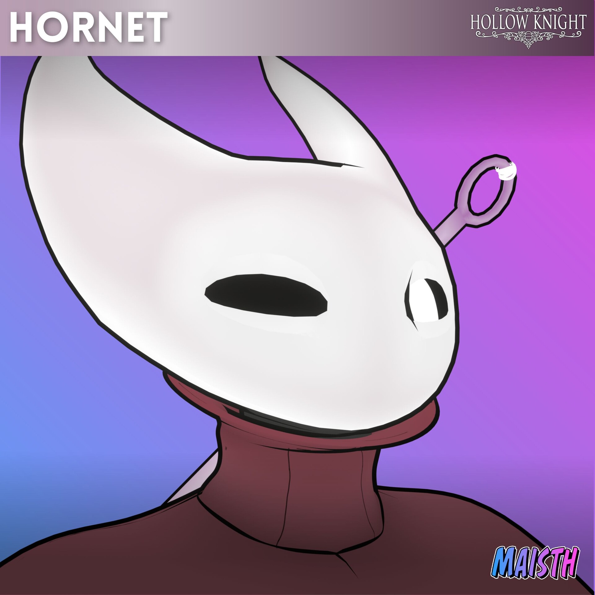 ArtStation - Hornet | Maisth's 3D Fan Characters | Hollow Knight