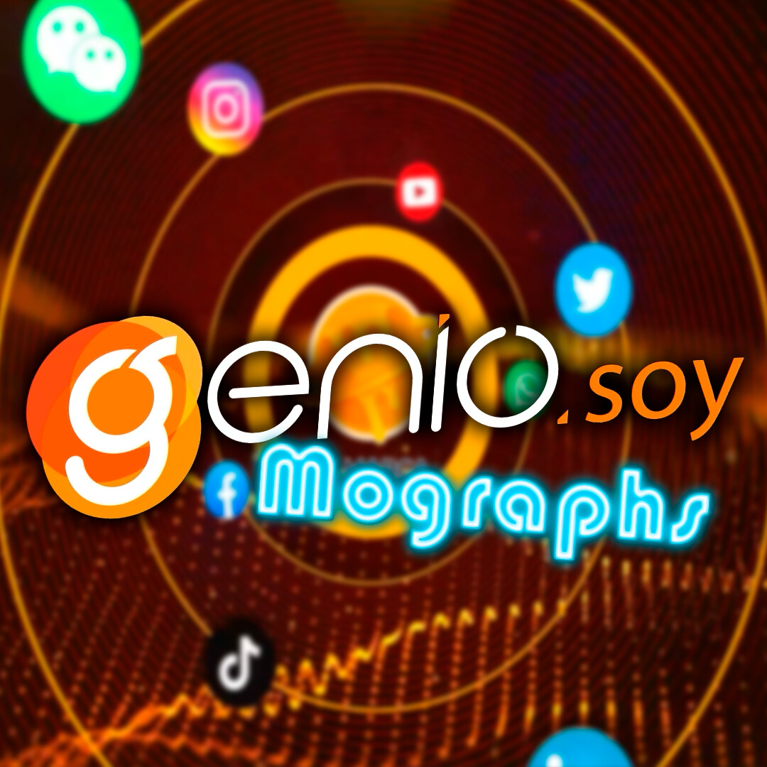 ArtStation - Mograph - Genio.soy advertising