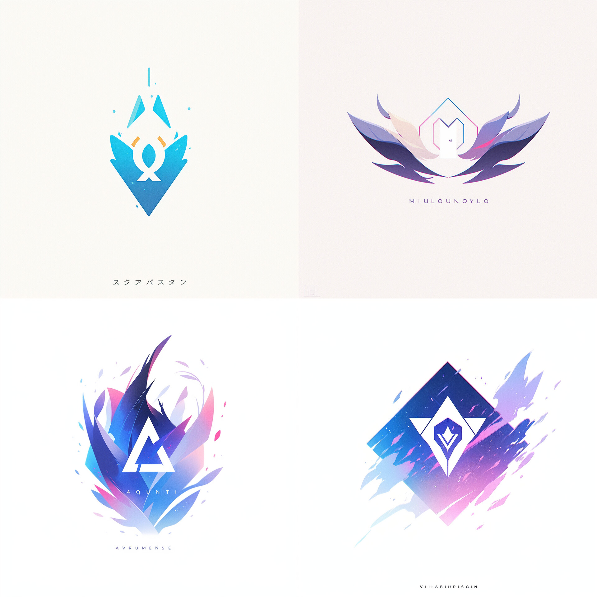 ArtStation - 2019 Logo Concepts / Designs