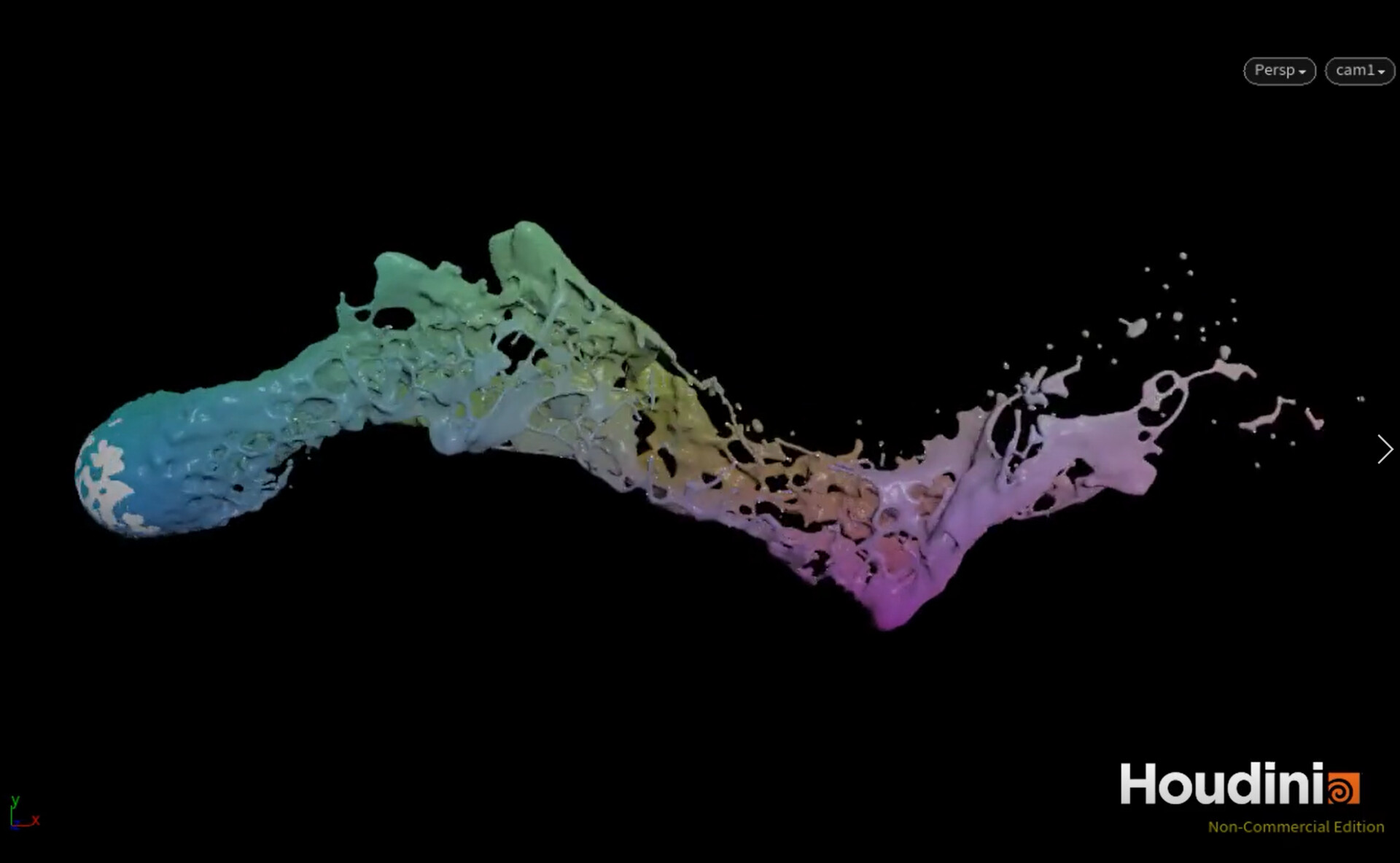 ArtStation - Fluid Sim