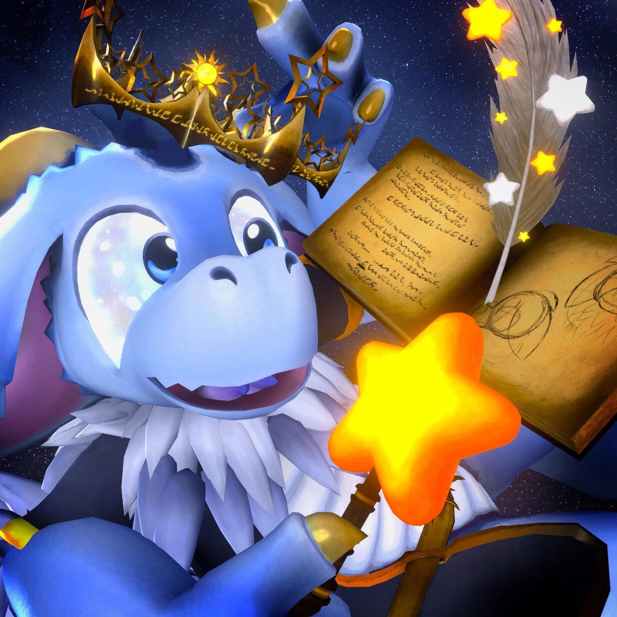 ArtStation - Euclid - King of Lucid Dreams