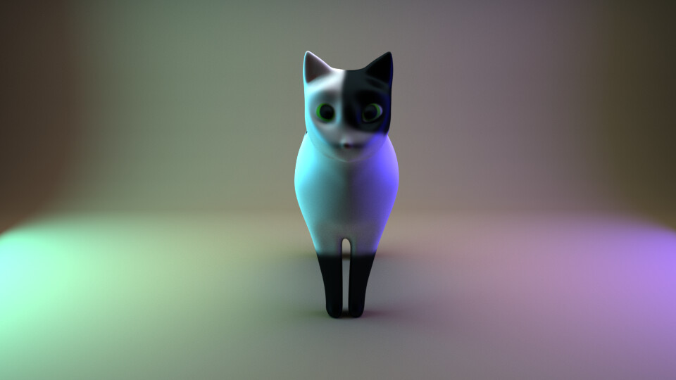 ArtStation - Dango (Concept Art - 3D Modeled Character)