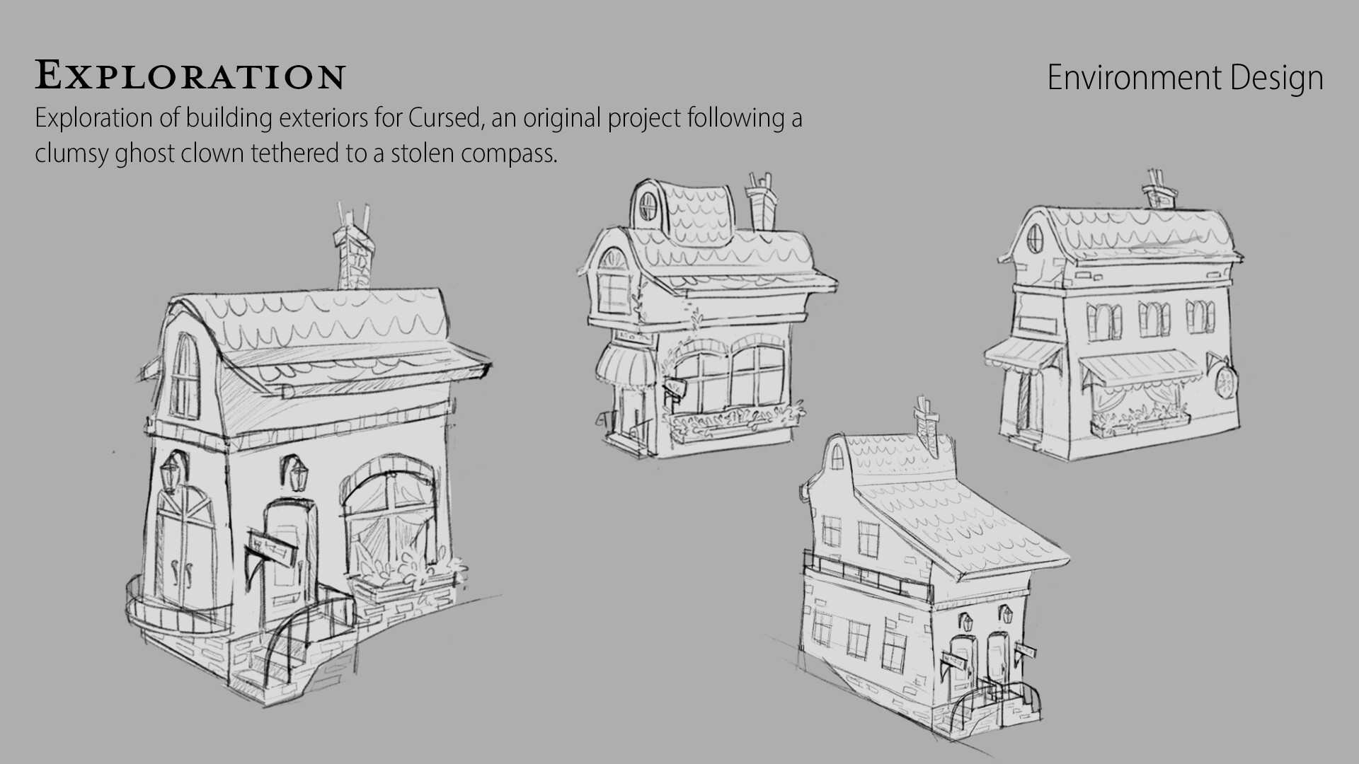 ArtStation - Environment Design
