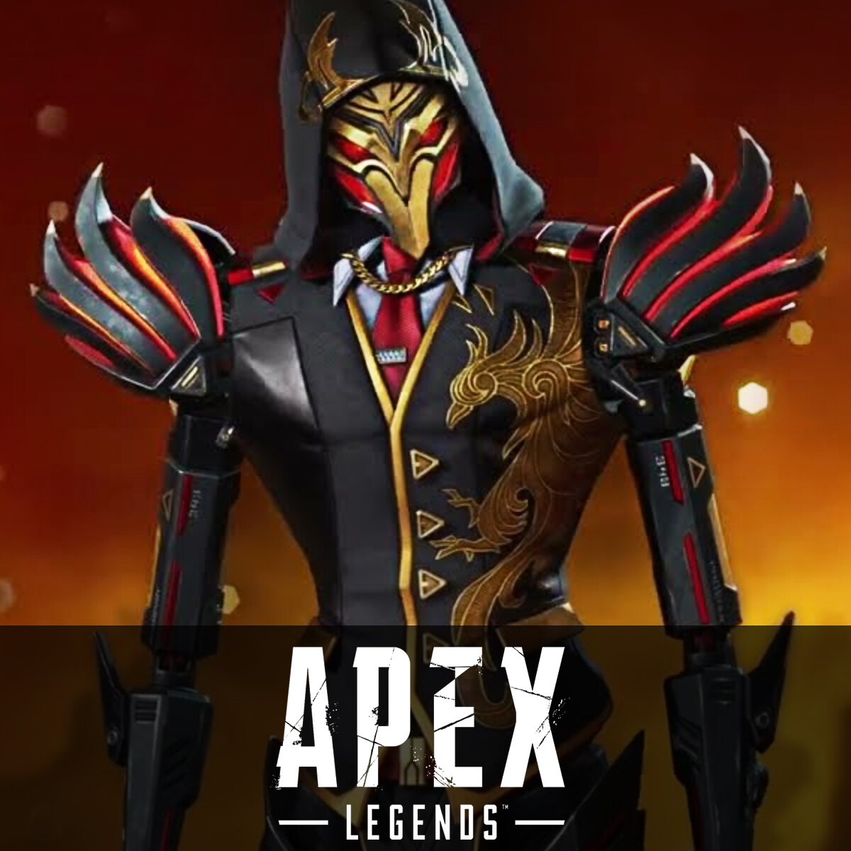 ArtStation - Apex Legends - Revenant "Night Phoenix" Outfit
