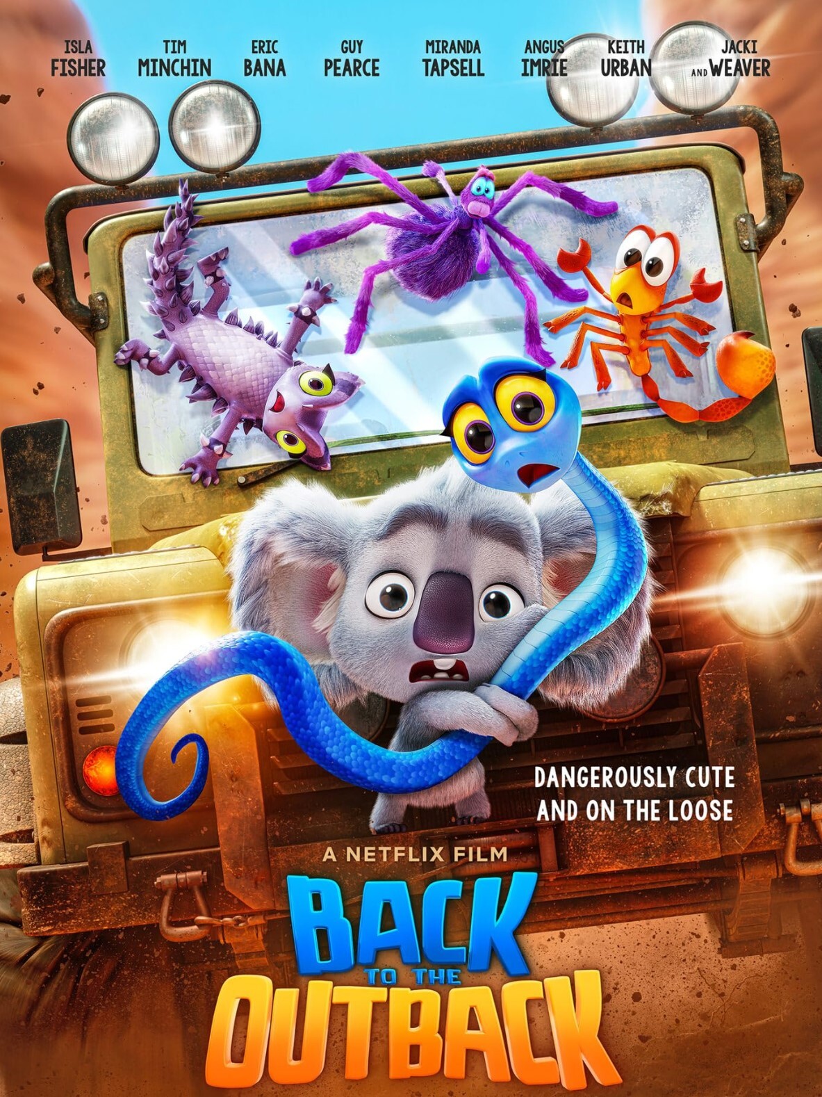 ArtStation - Back to the Outback Netflix - Characters Textures/Lookdev