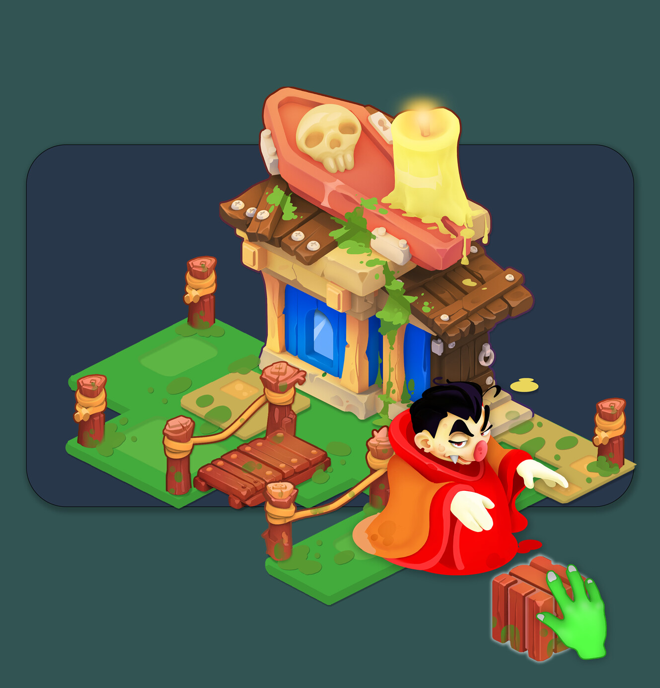 ArtStation - Terror😈