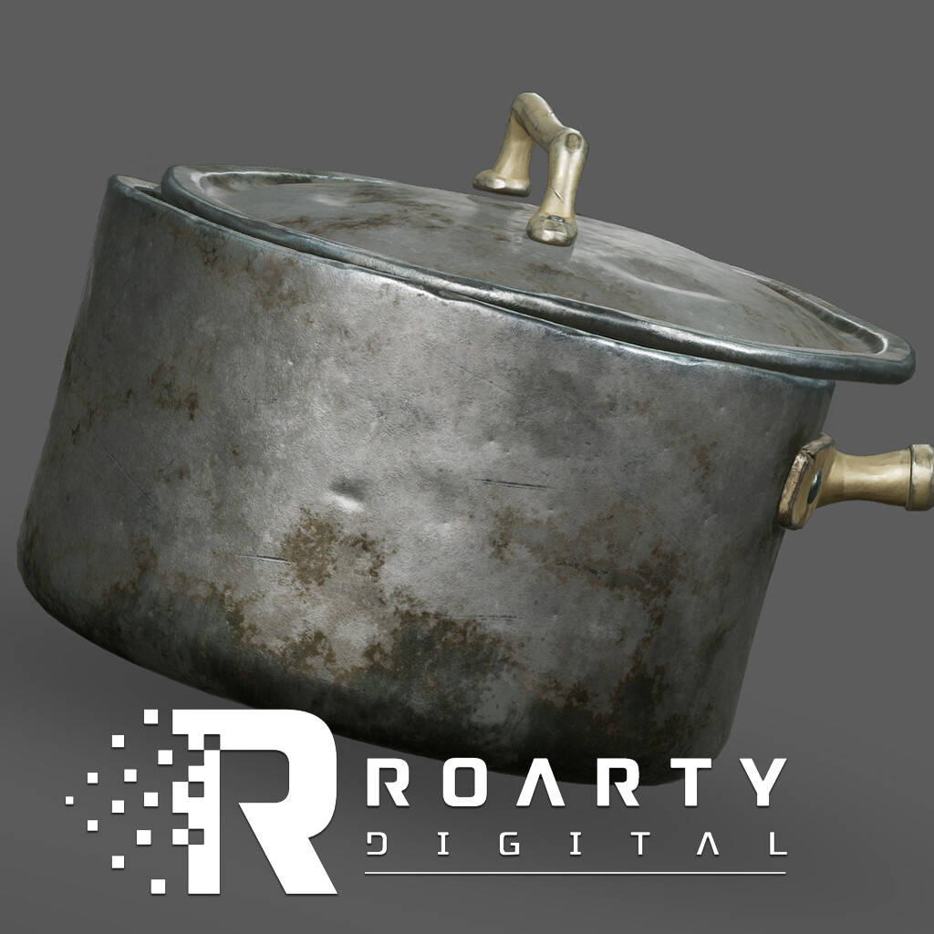 ArtStation - Pots and pans