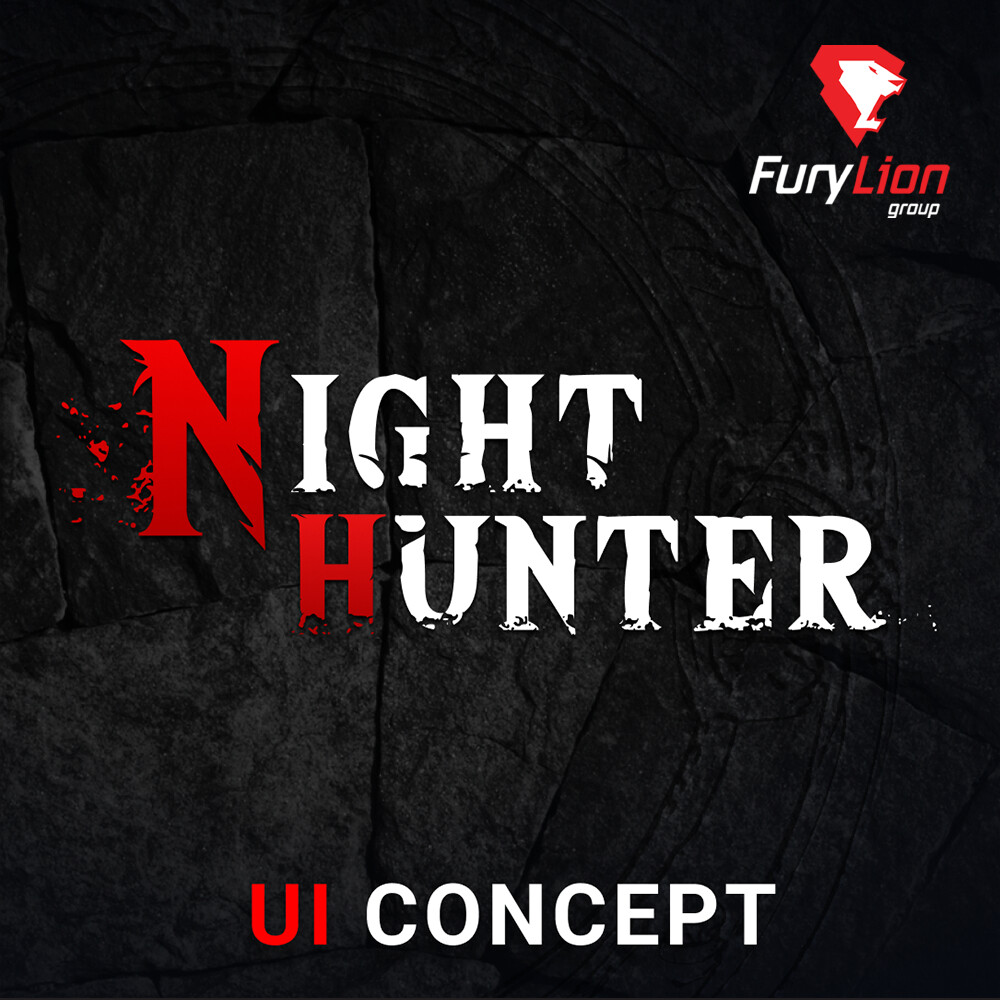 ArtStation - Night Hunter UI