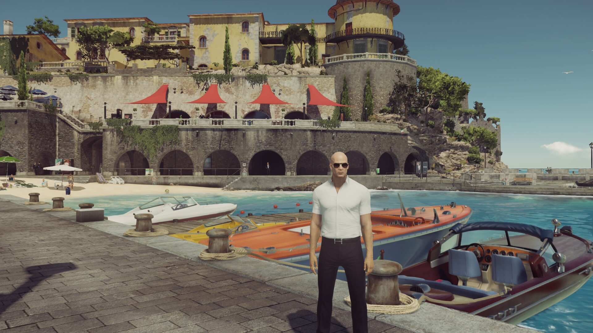 ArtStation - hitman sapienza screenshots