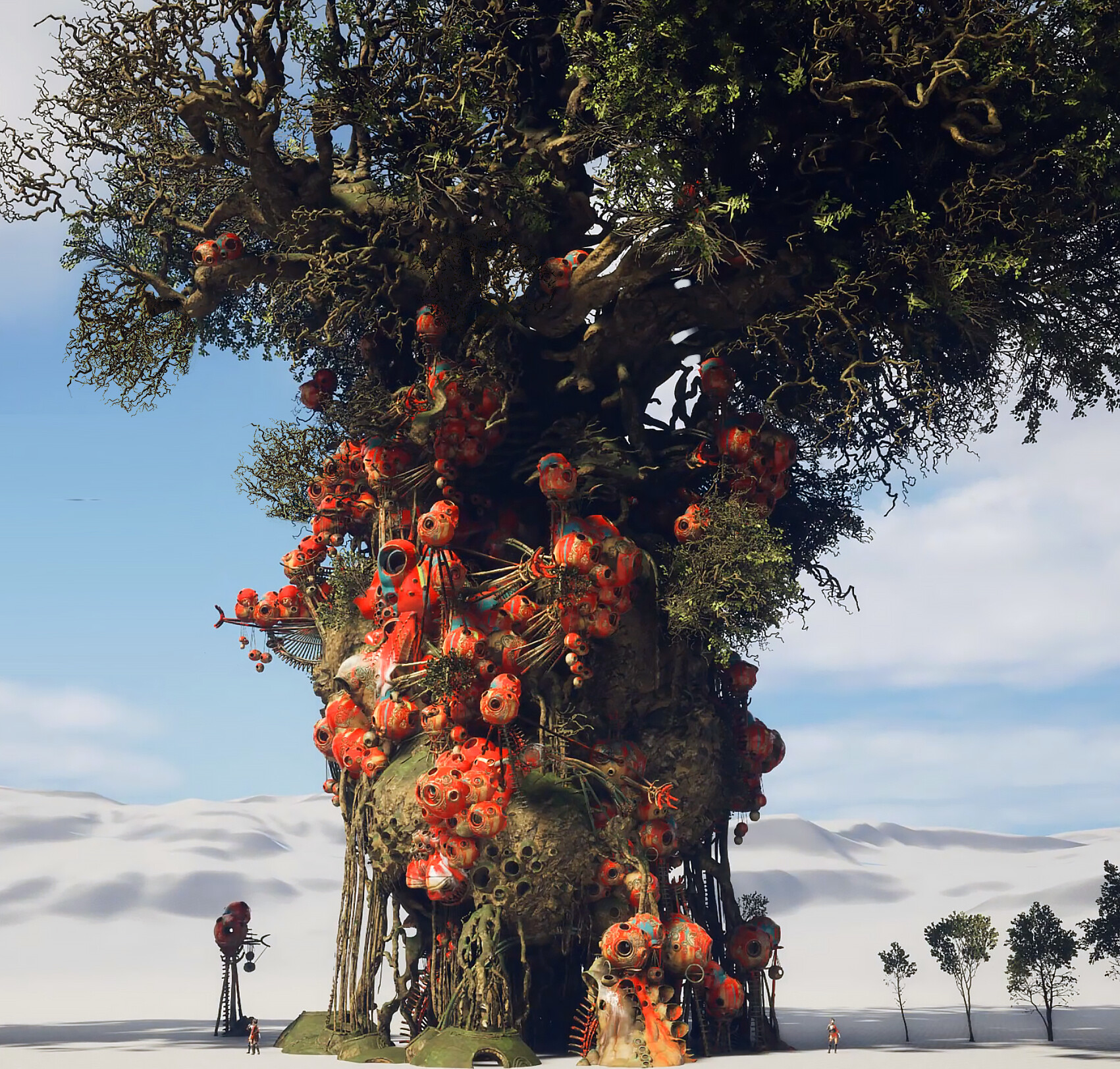 ArtStation - Unreal Engine 5. Concept Design, Level Art Prototyping and Art Direction