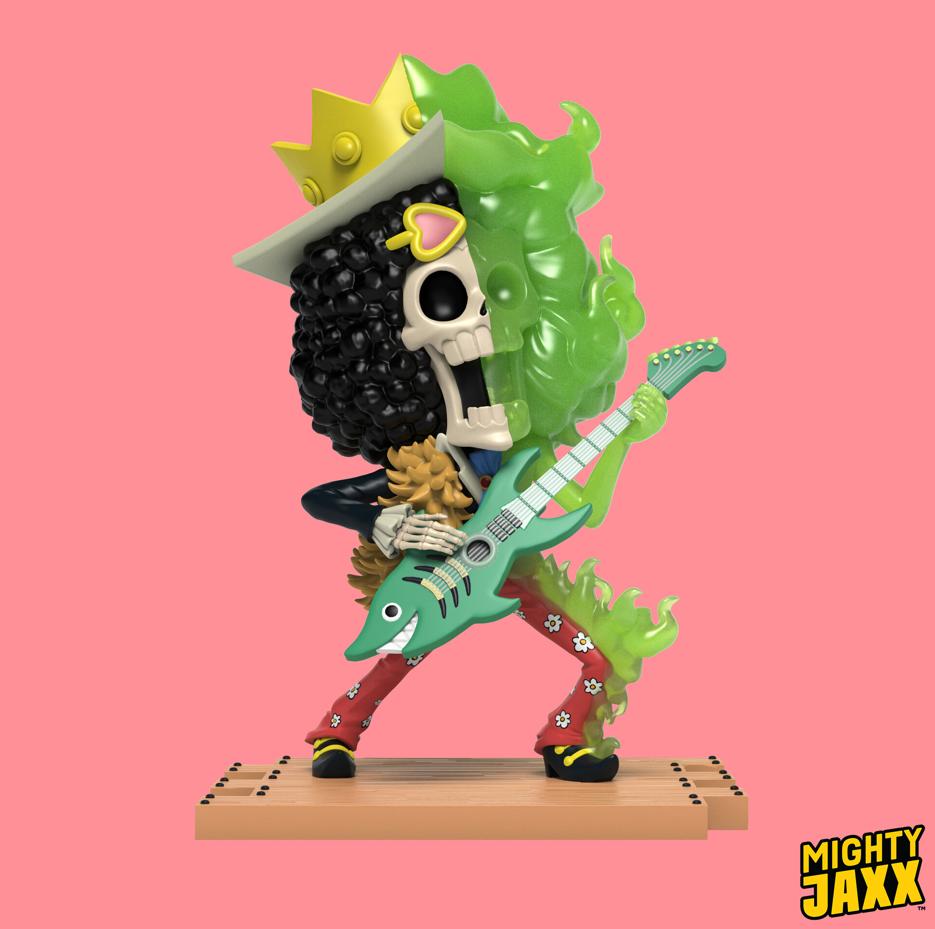 ArtStation - One Piece Brook FHD