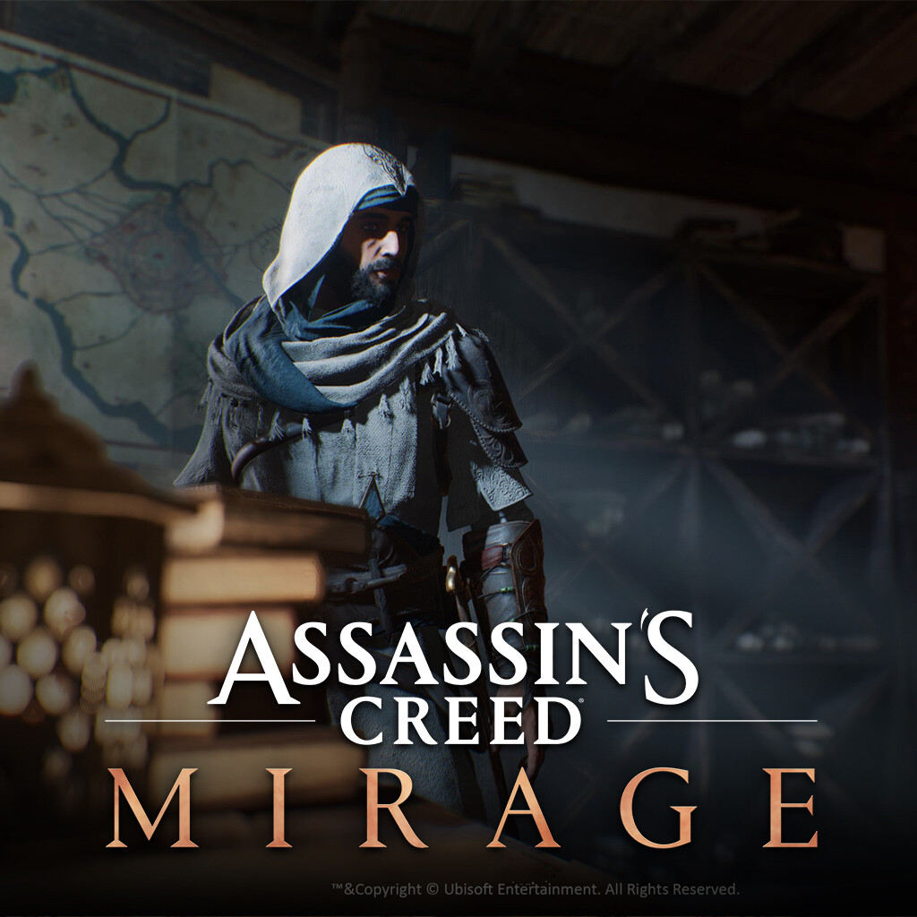 ArtStation - AC Mirage - ABBASSIYAH Burro Interior Lighting