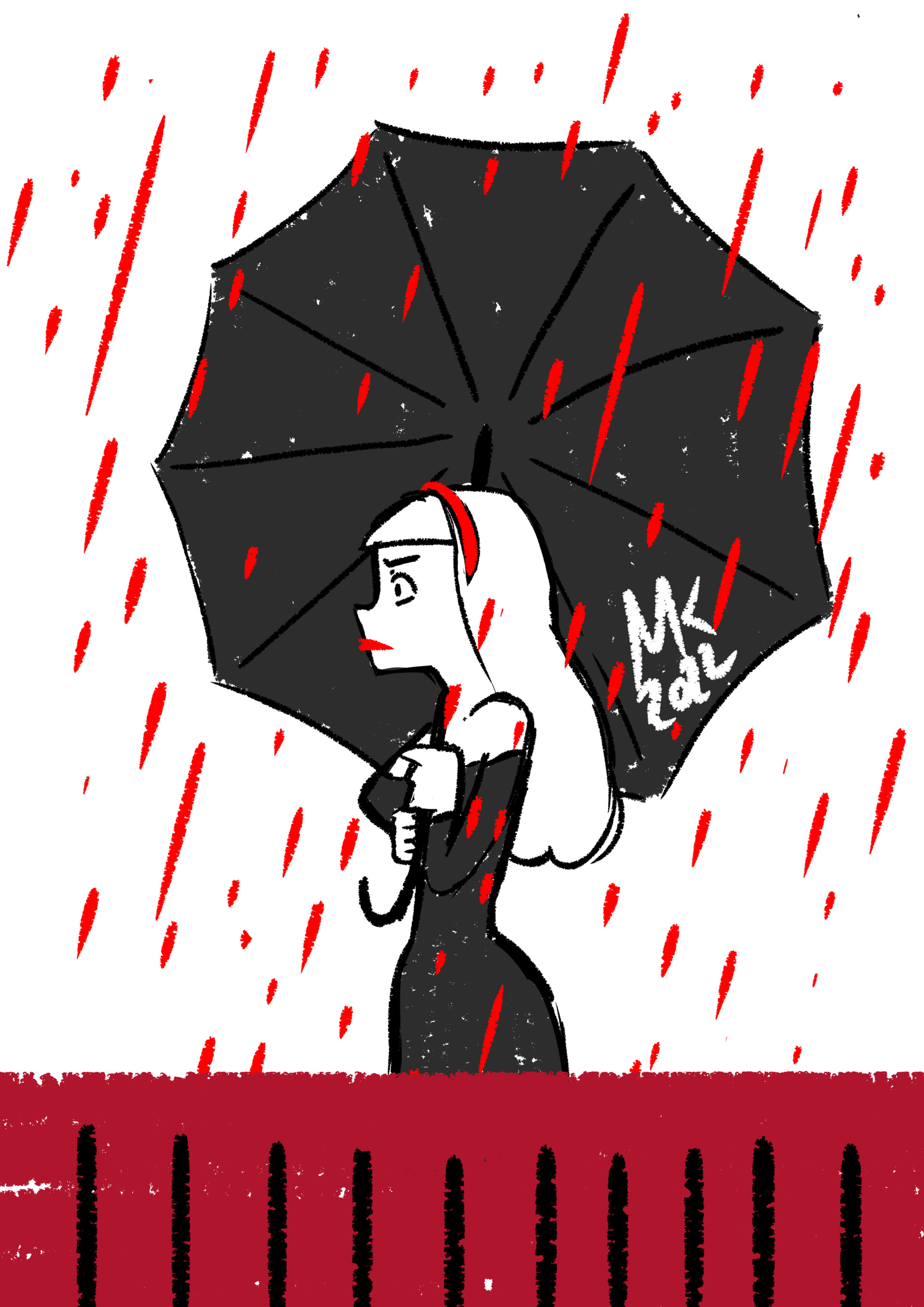 ArtStation - projet ROUGE