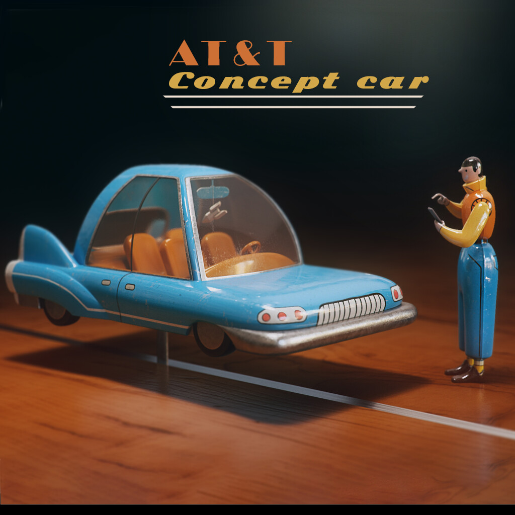 ArtStation - AT&T