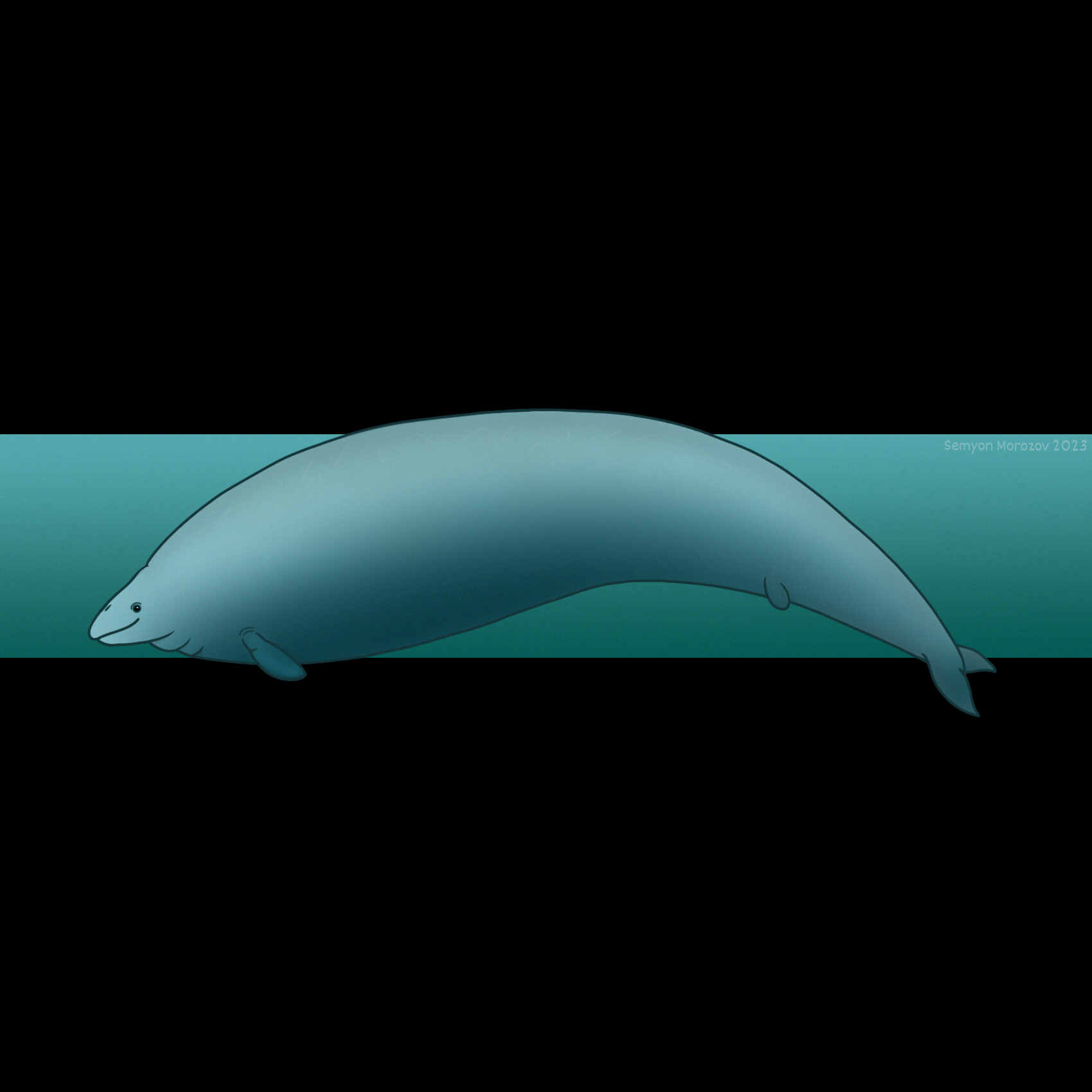 ArtStation - Perucetus colossus