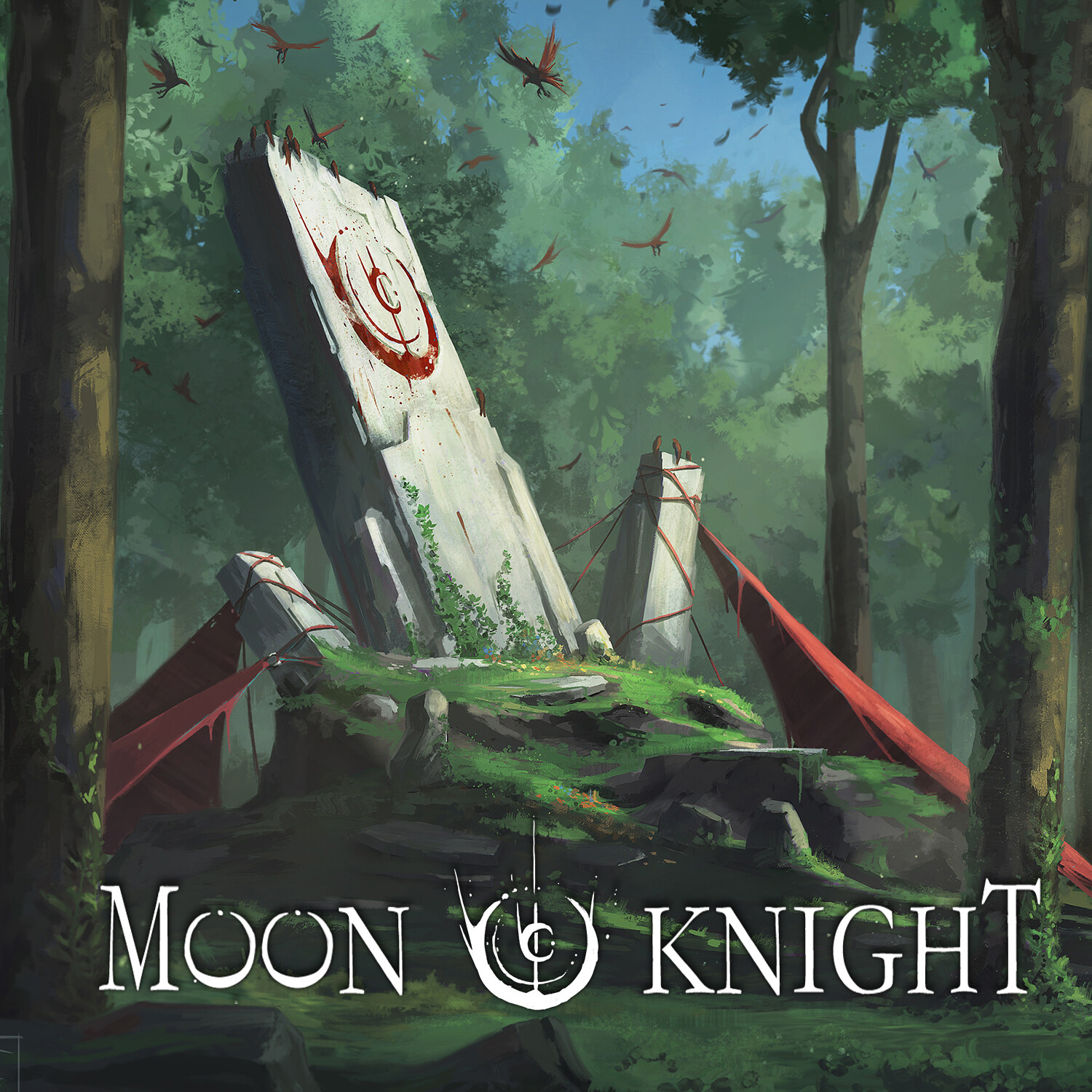 ArtStation - Moon Knight - Beginning of the journey