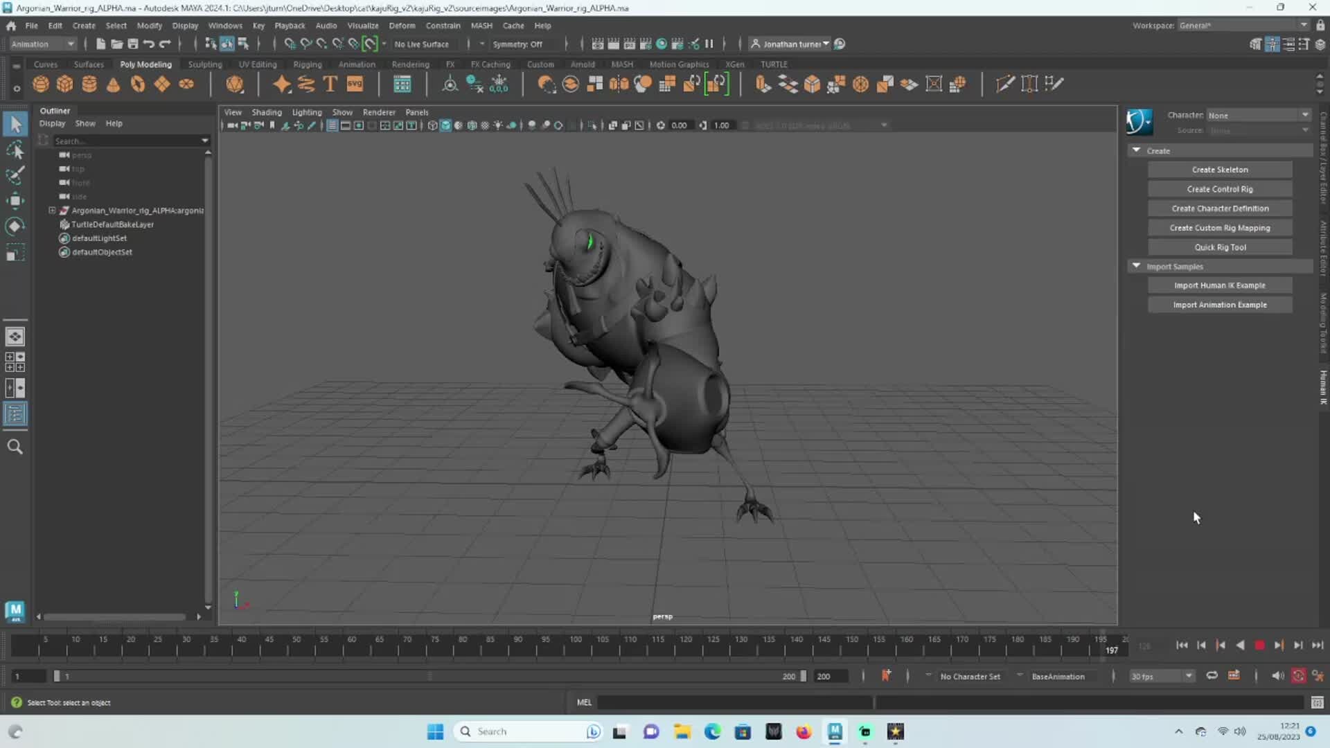 ArtStation - My current Animtion work
