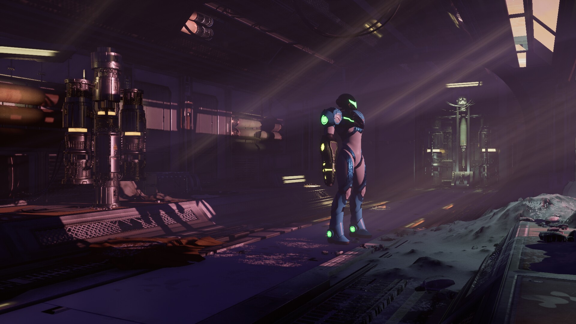 ArtStation - Samus Dread