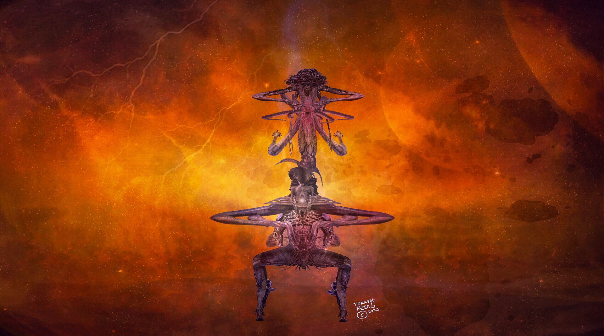 ArtStation - The Great Beasts