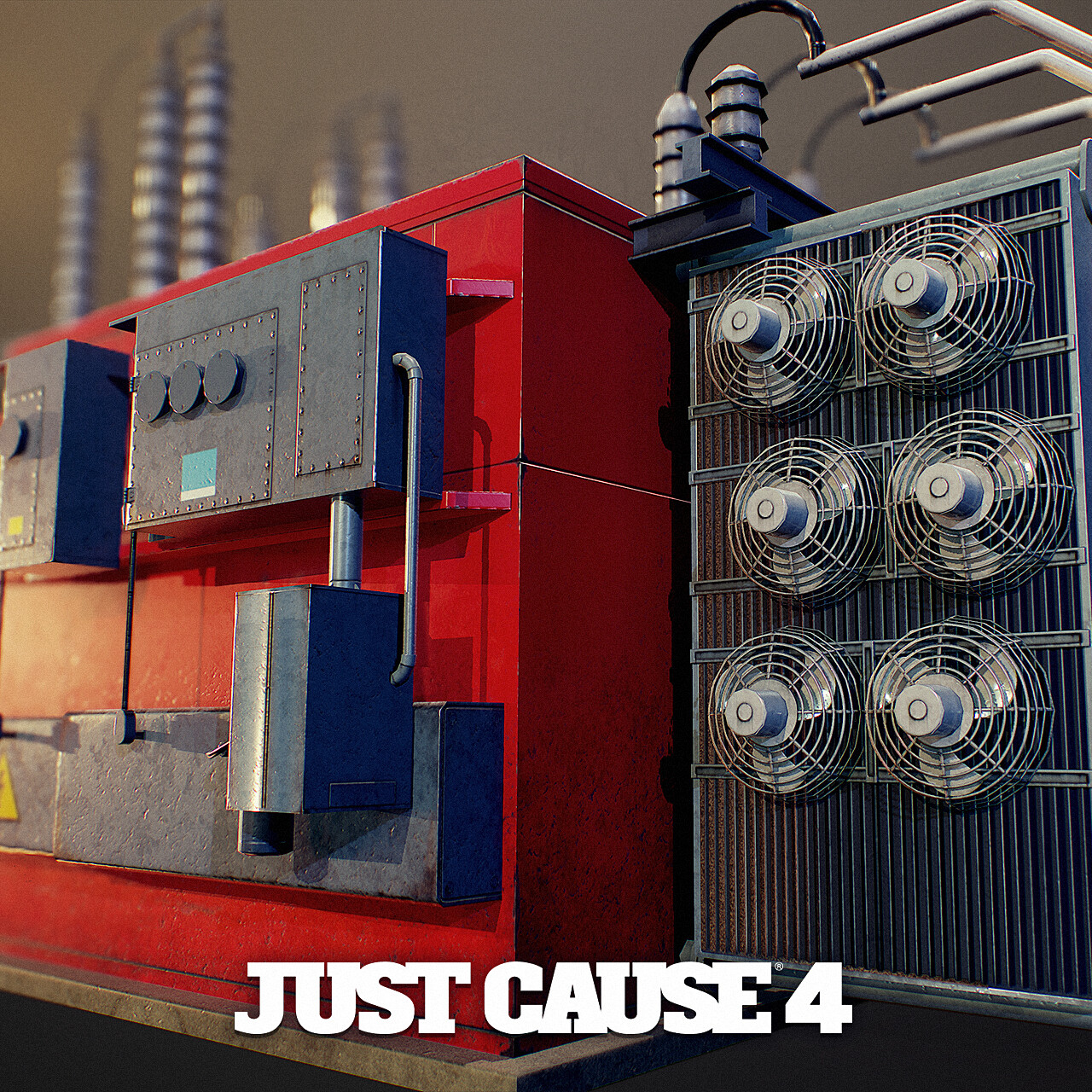 ArtStation - JC4: Power Grid