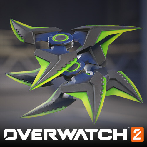 ArtStation - Overwatch 2 - Genji Weapons