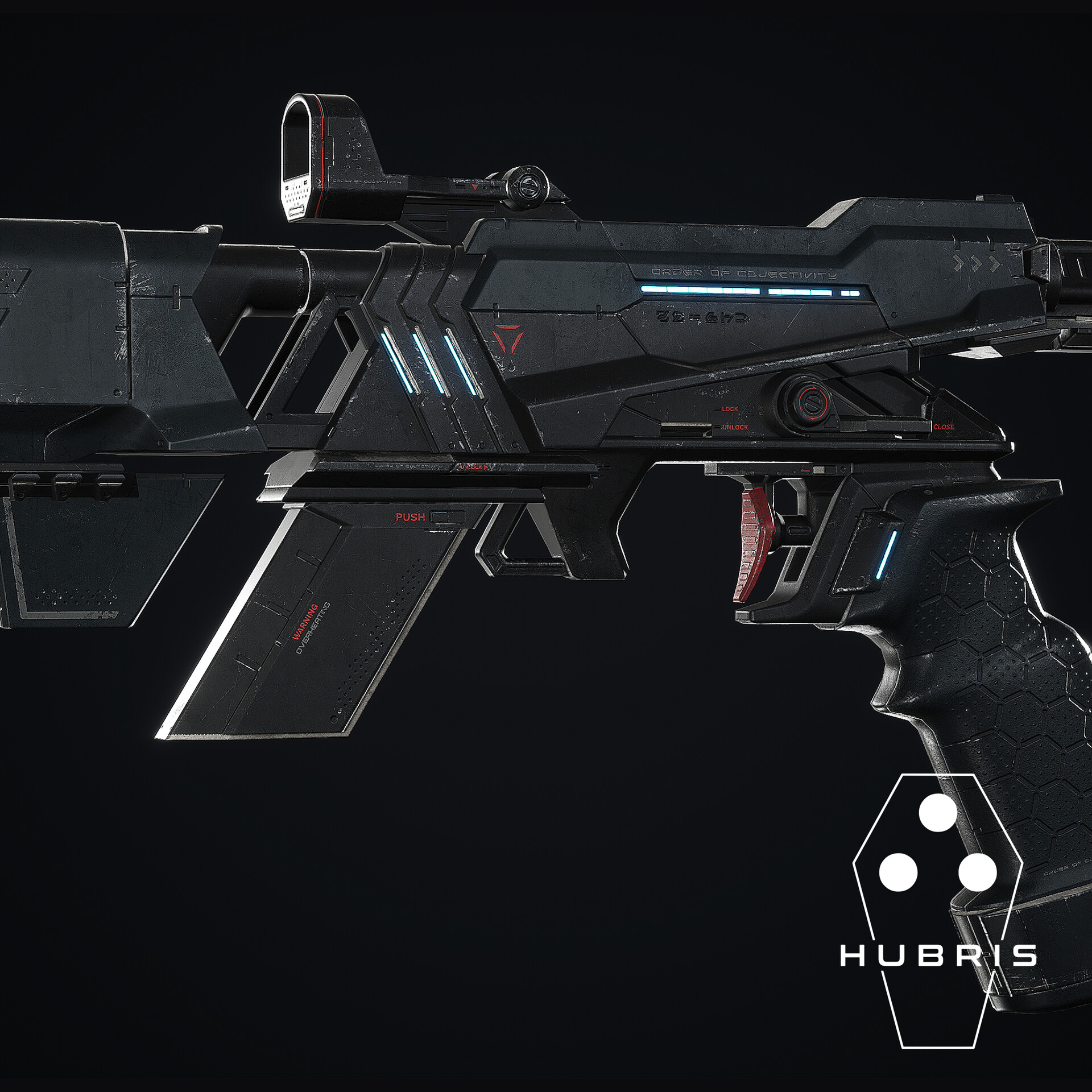ArtStation - Hubris Guns